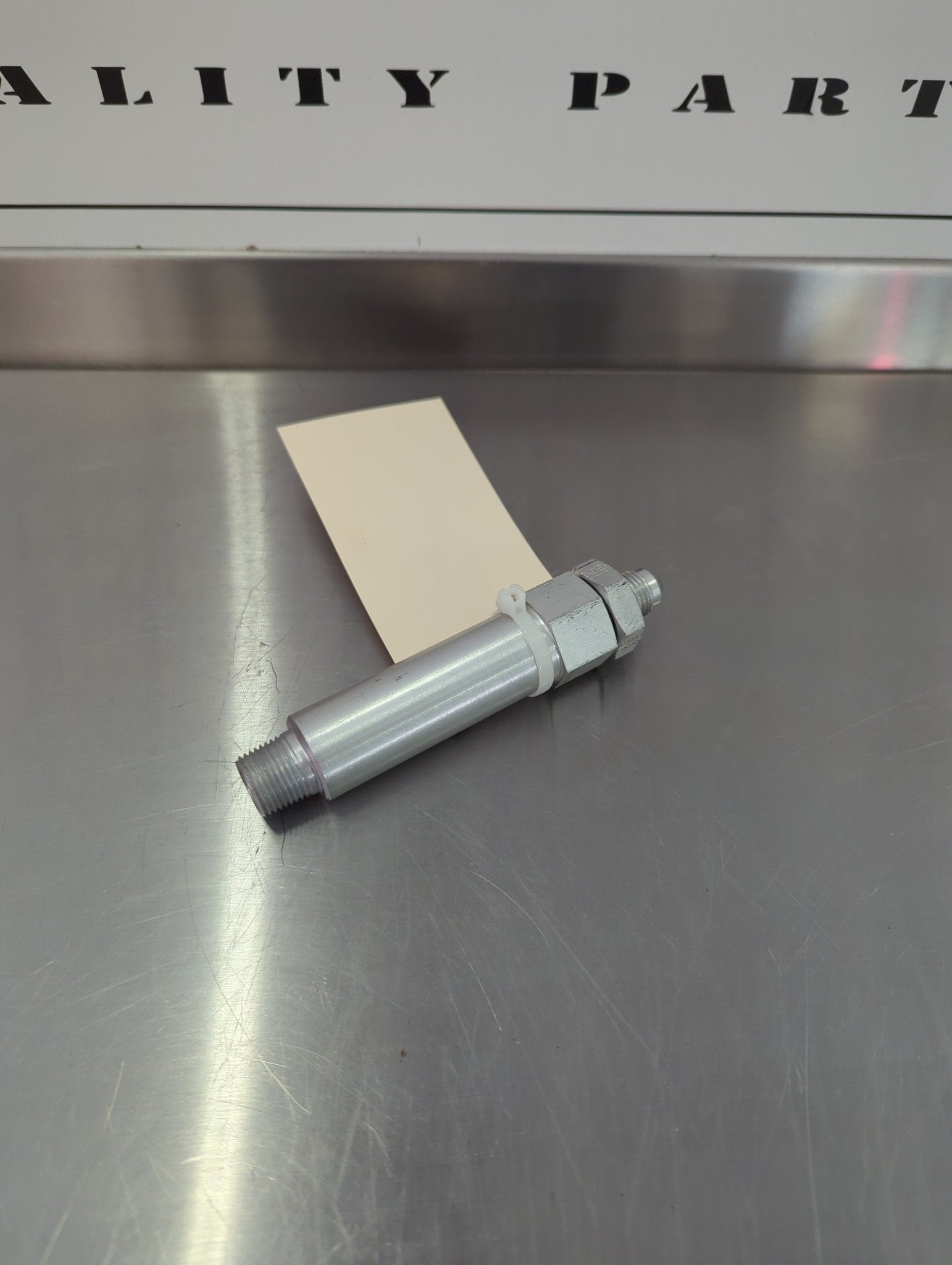 00736ASSYR9W1822 Mooney M20F Fuel Filter Directional Flow Control ...