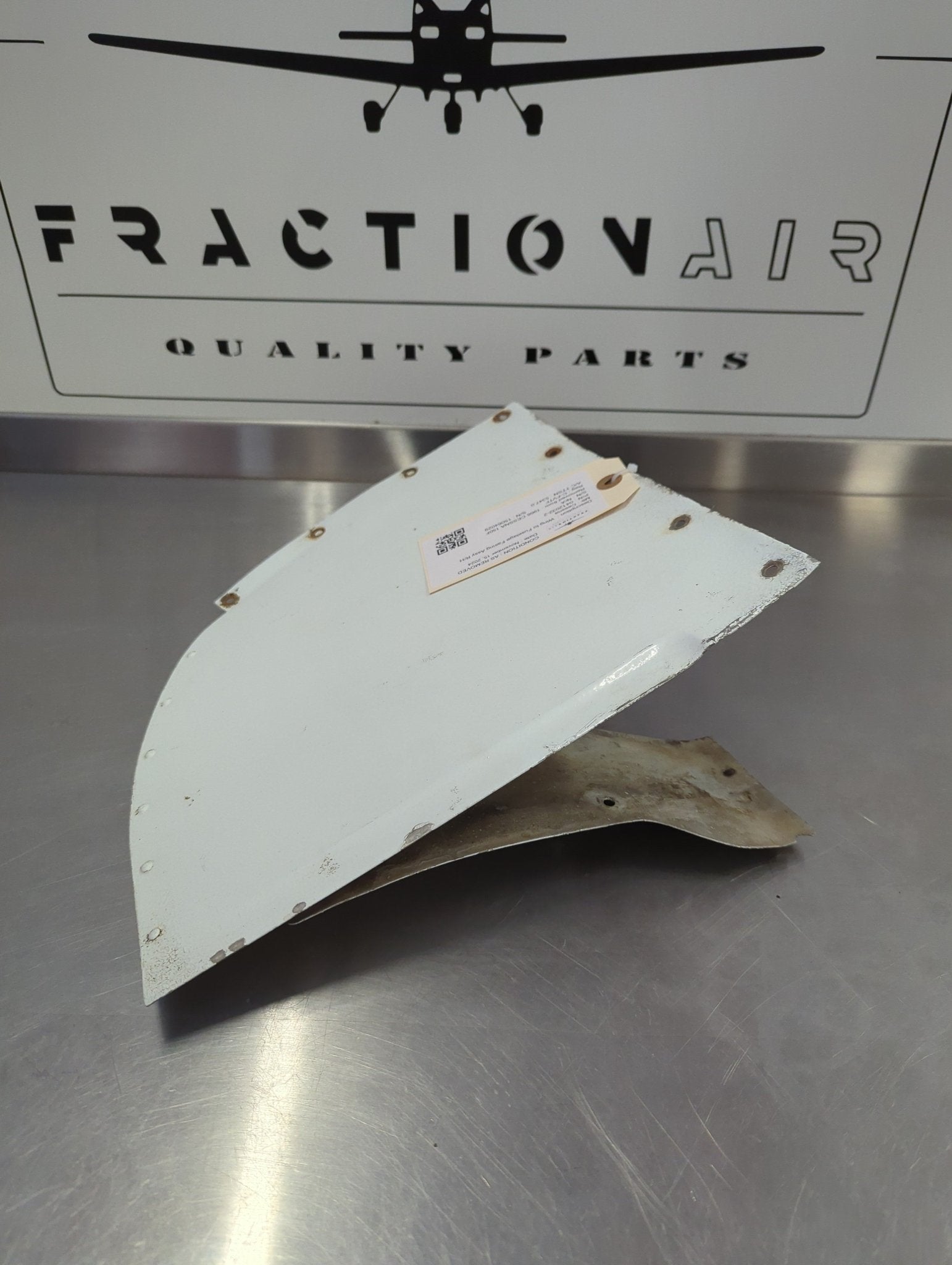 0412032-2 CESSNA 150F Wing to Fuselage Fairing Assy R/H - FractionAIR Parts