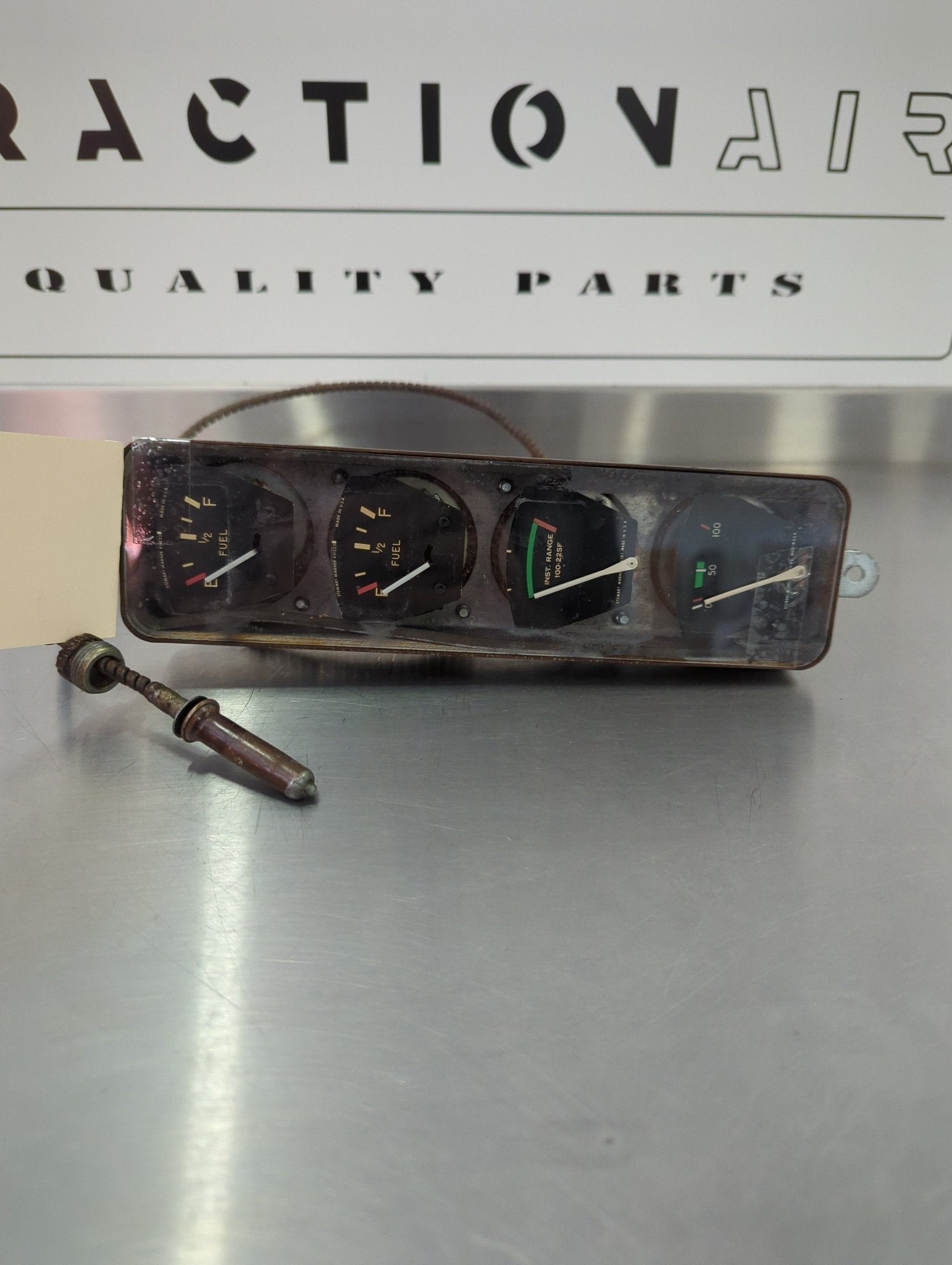 0413378-2 CESSNA 150F Engine Gauge Cluster Assy - FractionAIR Parts