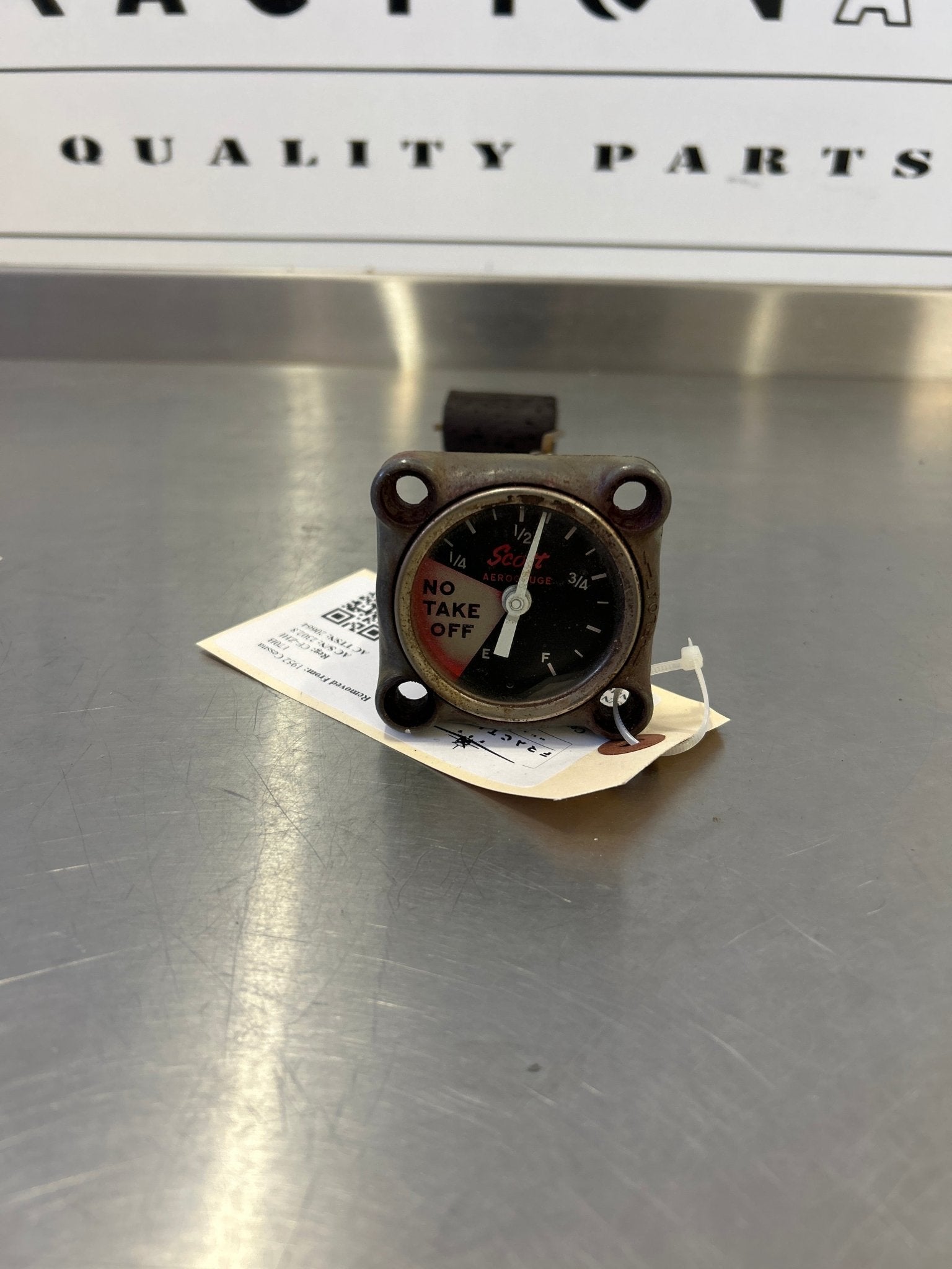 0541114 Cessna Spring - Landing Gear - FractionAIR Parts