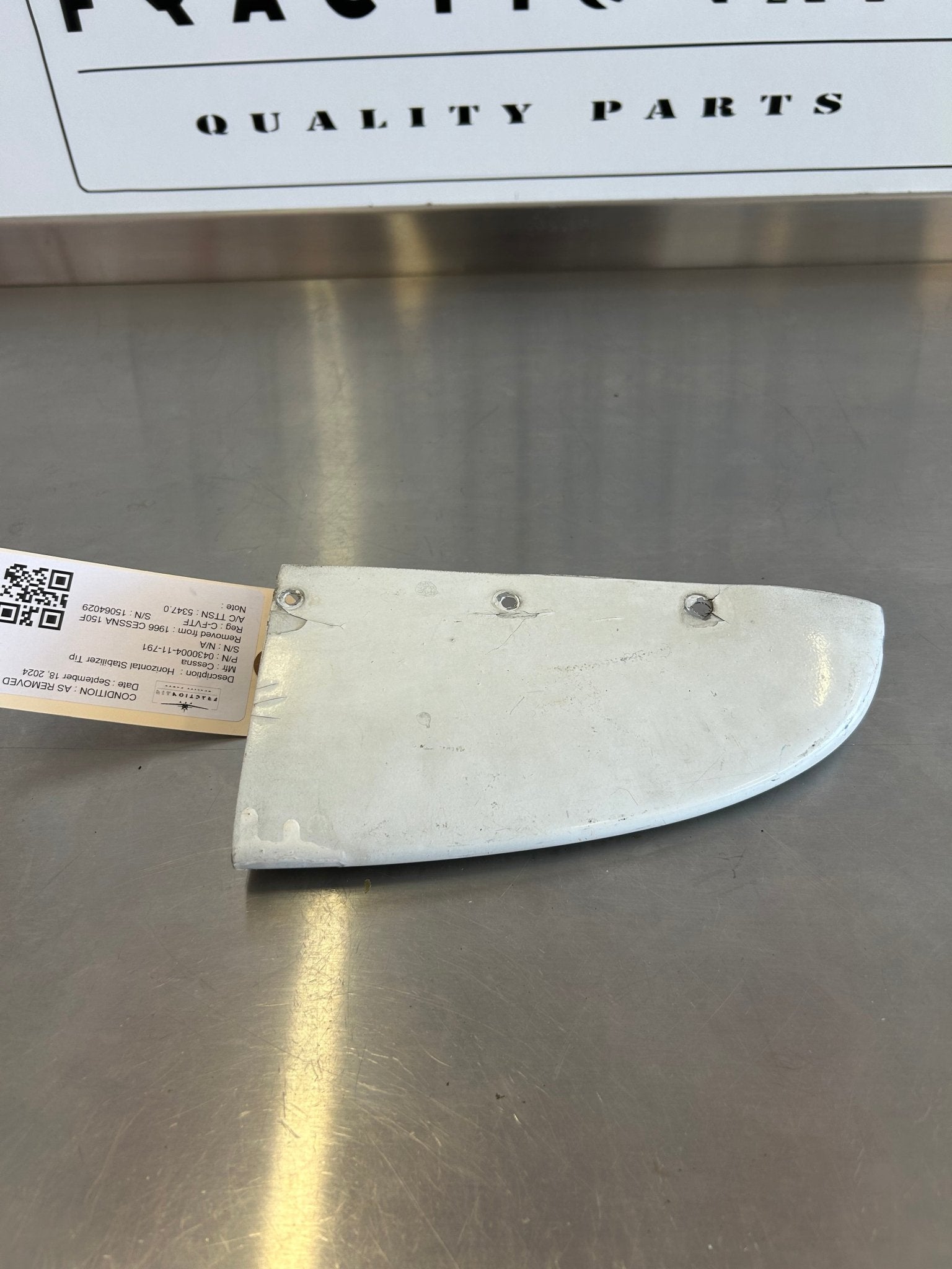 0430004-11-791 Cessna Horizontal Stabilizer Tip - FractionAIR Parts