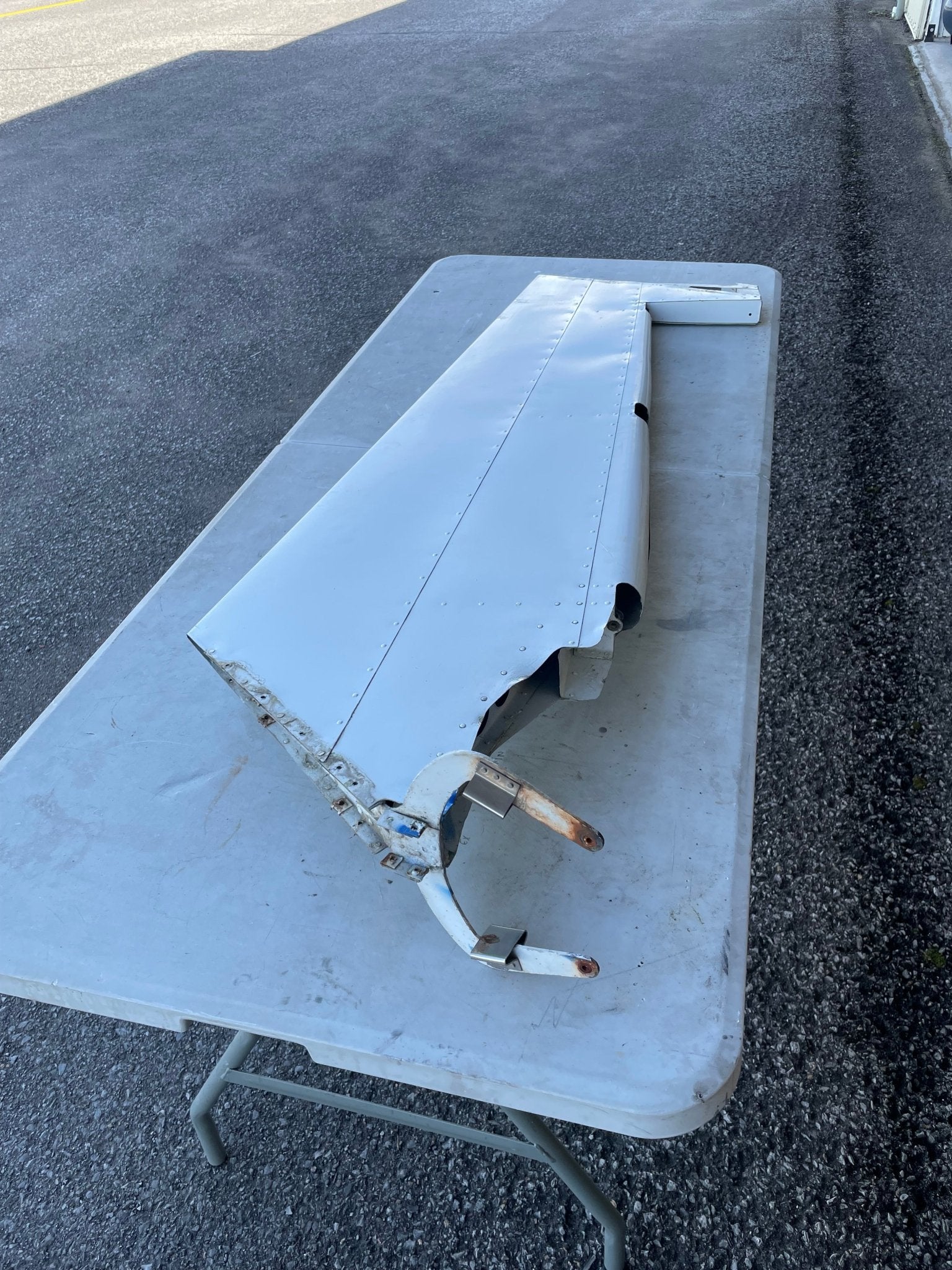 0431004-3 Cessna 150F Rudder Assy - FractionAIR Parts