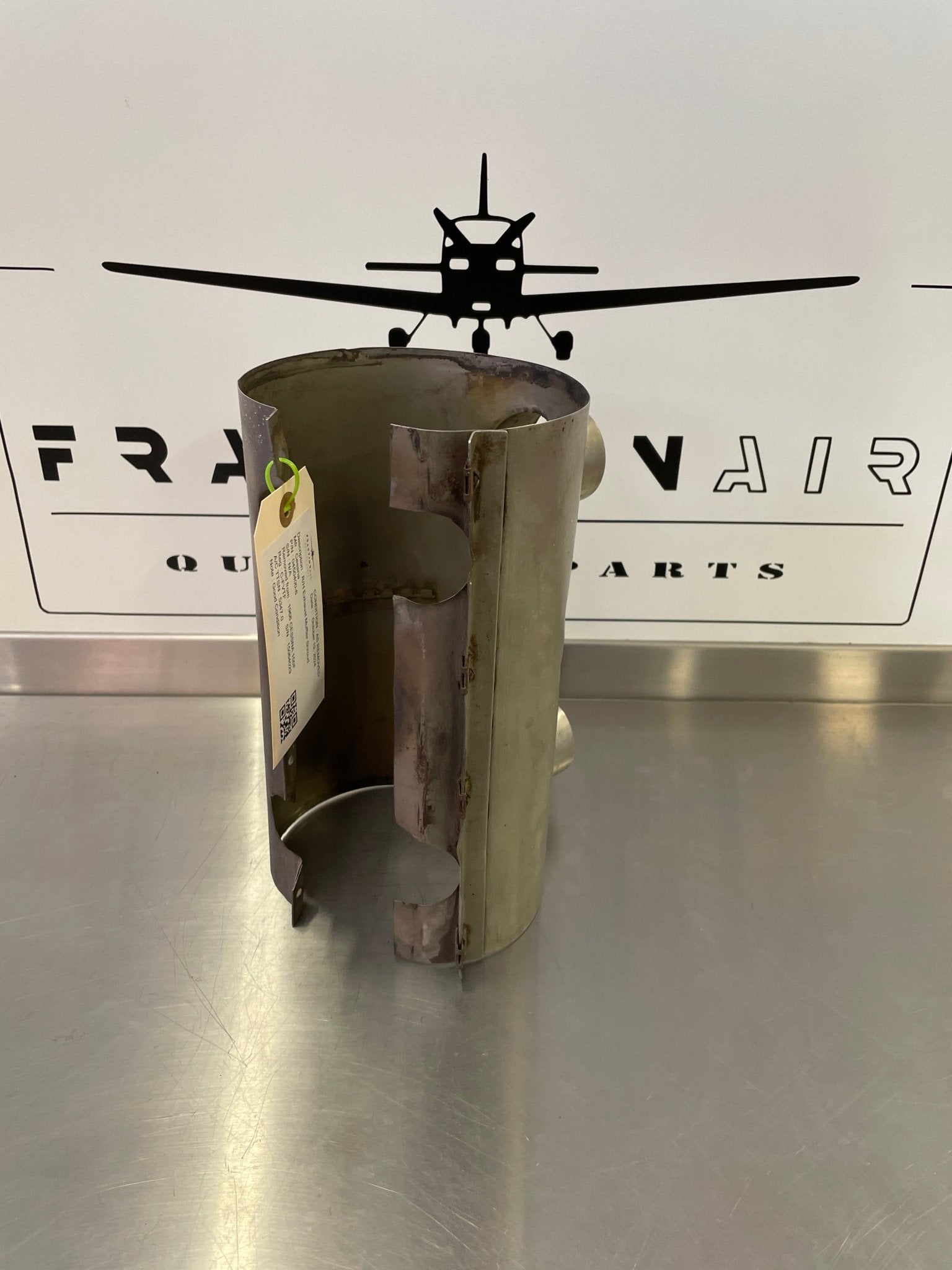0450400-6 Cessna 150F Muffler shroud - FractionAIR Parts