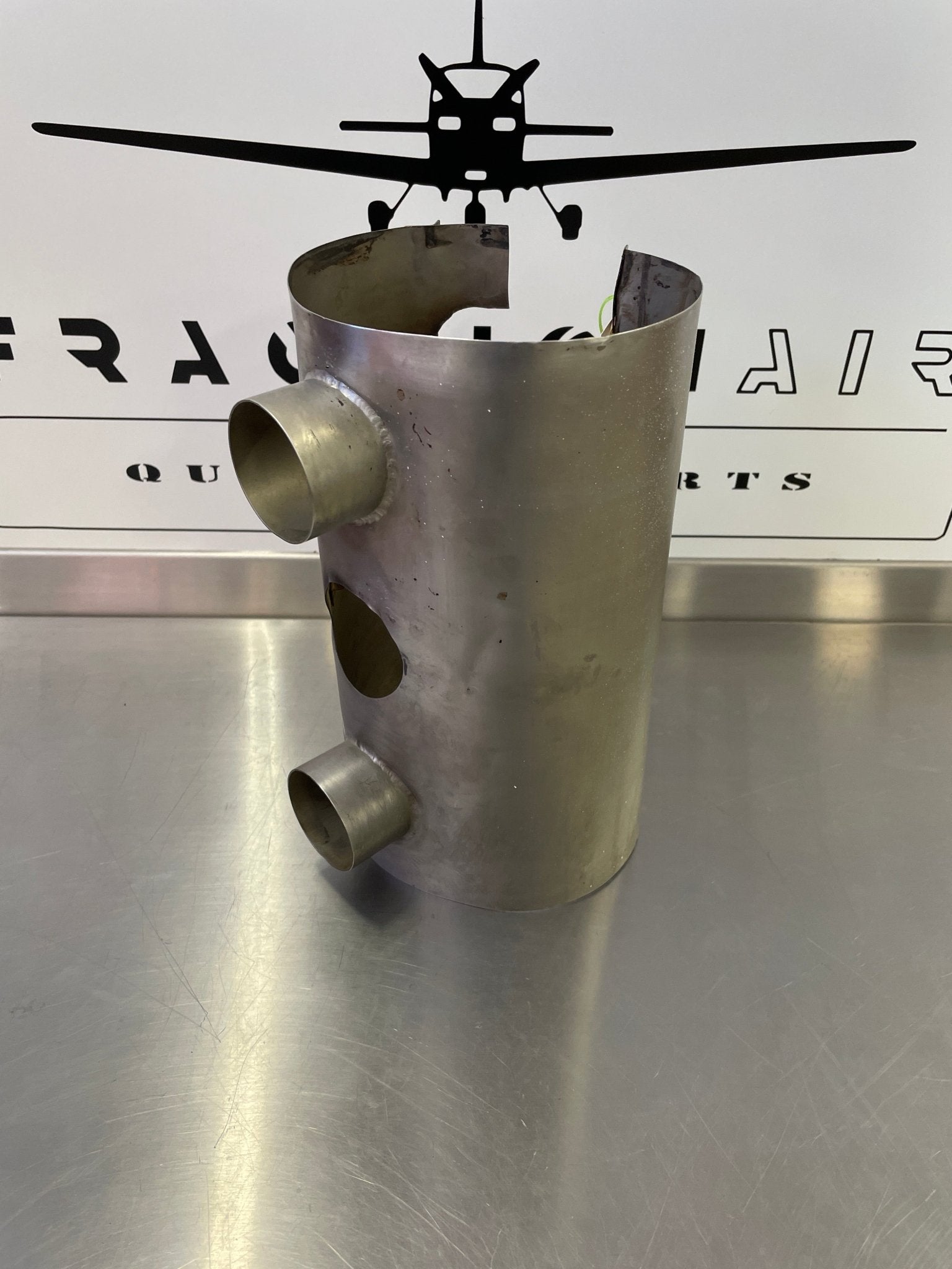0450400-6 Cessna 150F Muffler shroud - FractionAIR Parts