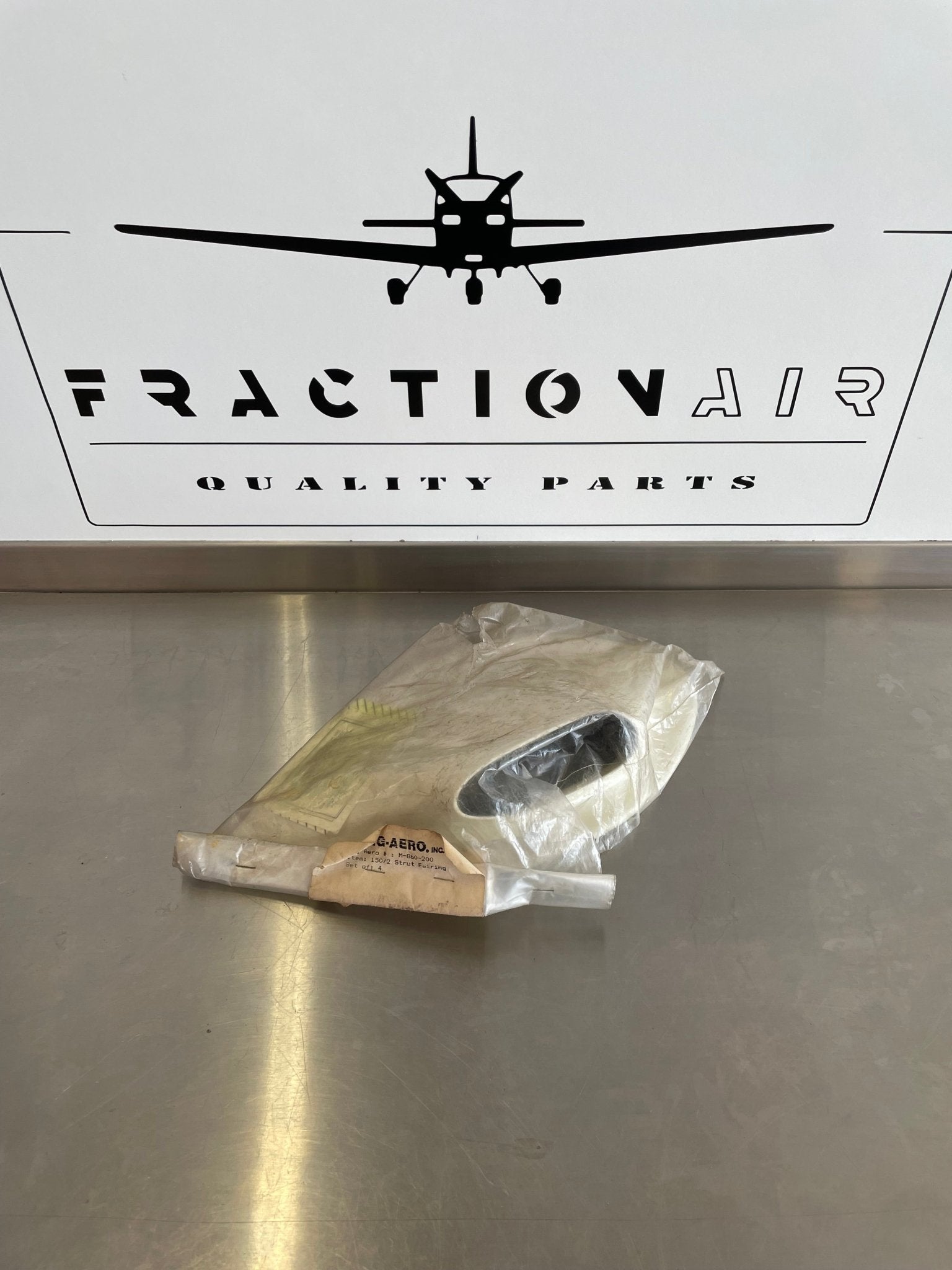 0522150-4-791 Cessna 150-152 R/H Upper Strut Fairing - FractionAIR Parts