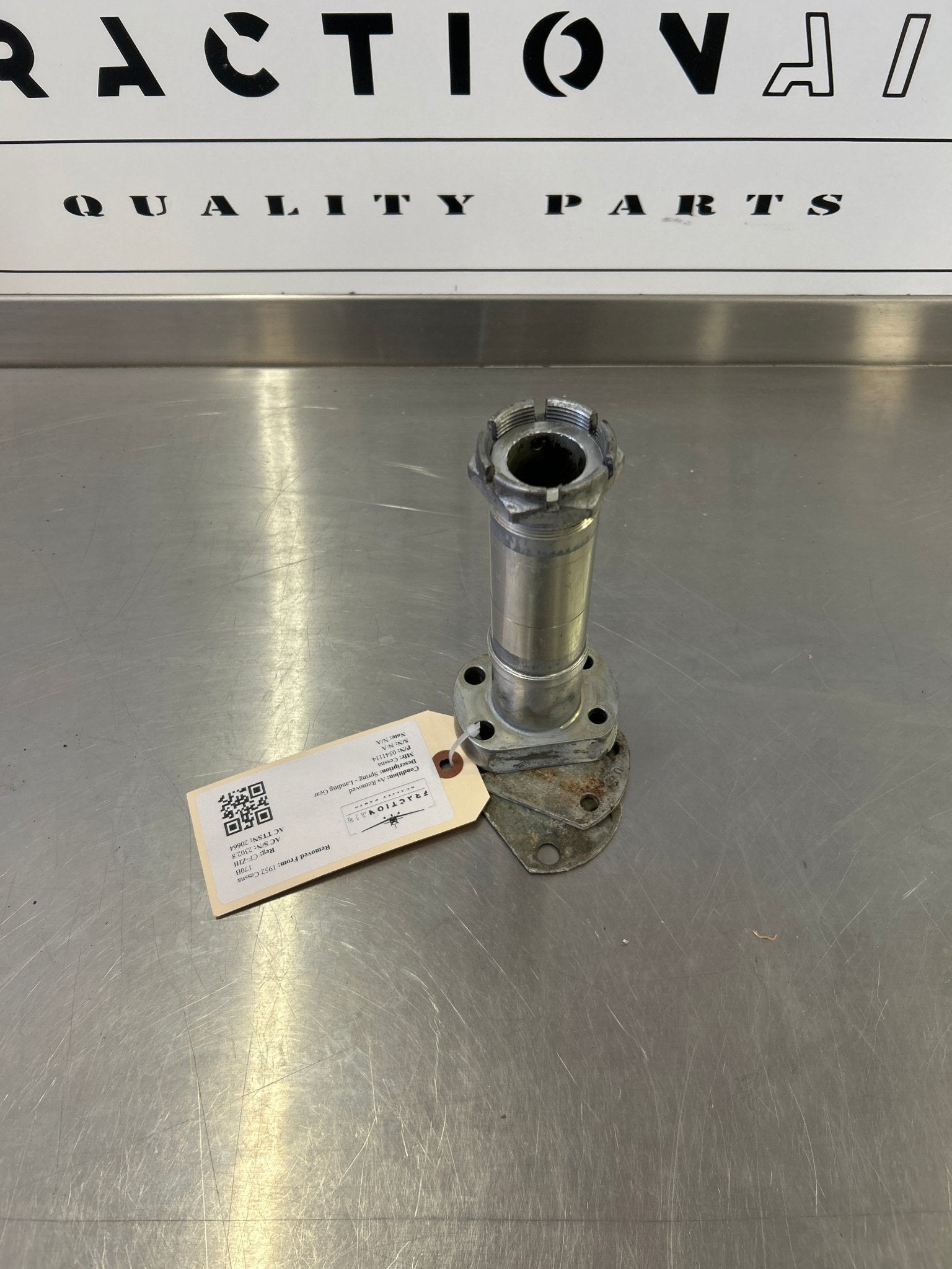 0541114 Cessna Spring - Landing Gear - FractionAIR Parts