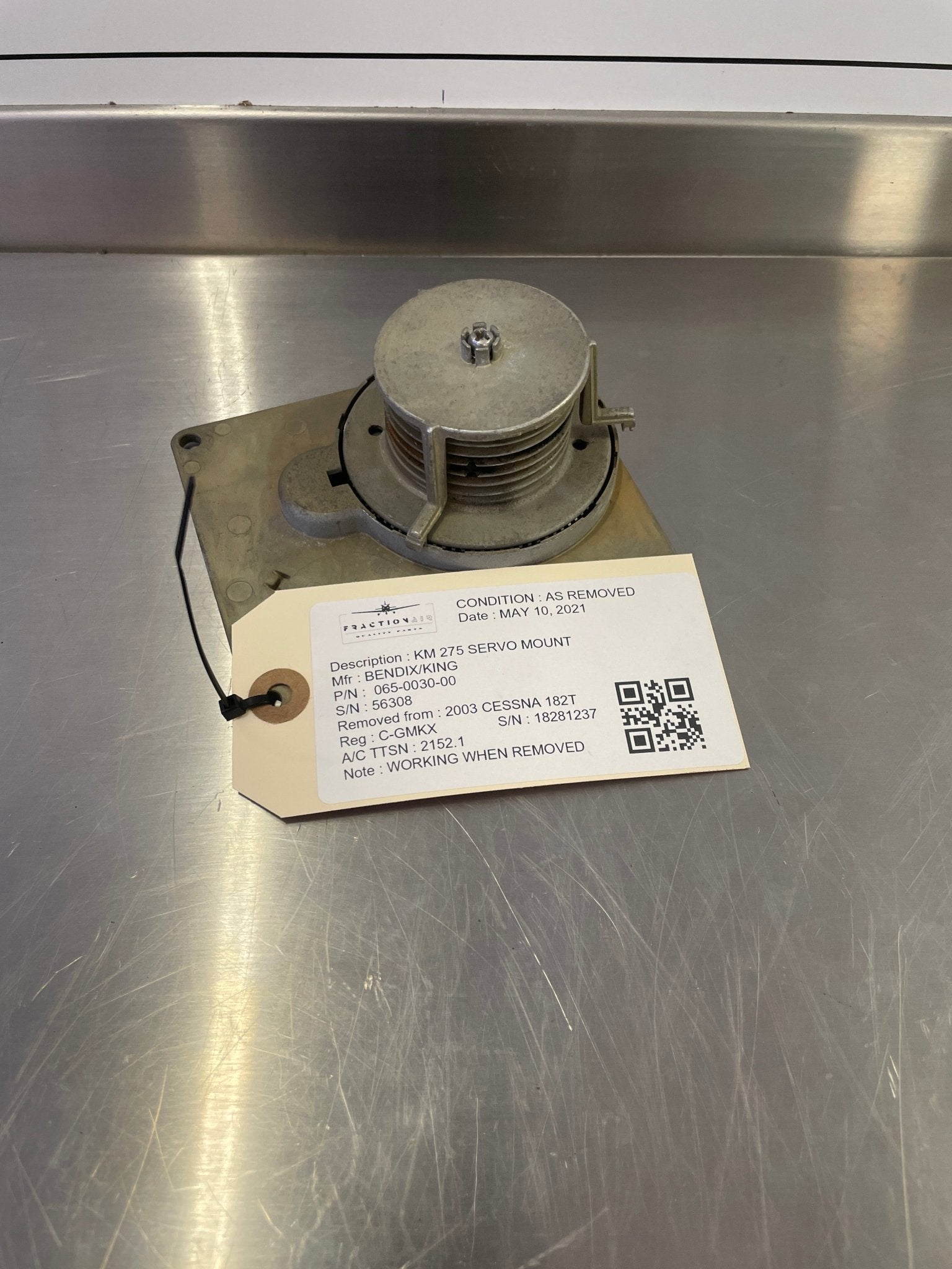 065-0030-00 BENDIX/KING KM 275 SERVO MOUNT - FractionAIR Parts