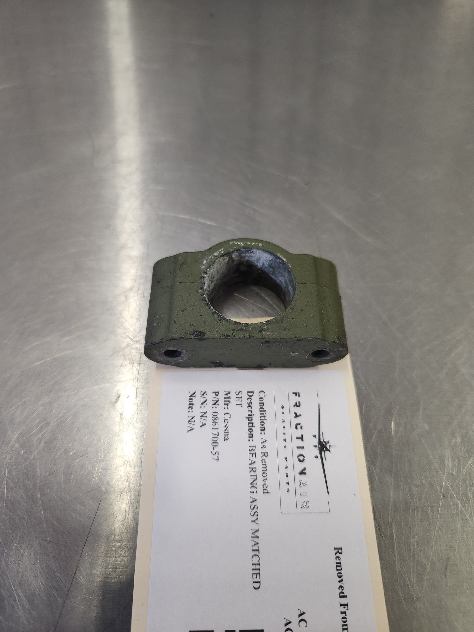 0861700-57 Cessna BEARING ASSY MATCHED SET - FractionAIR Parts