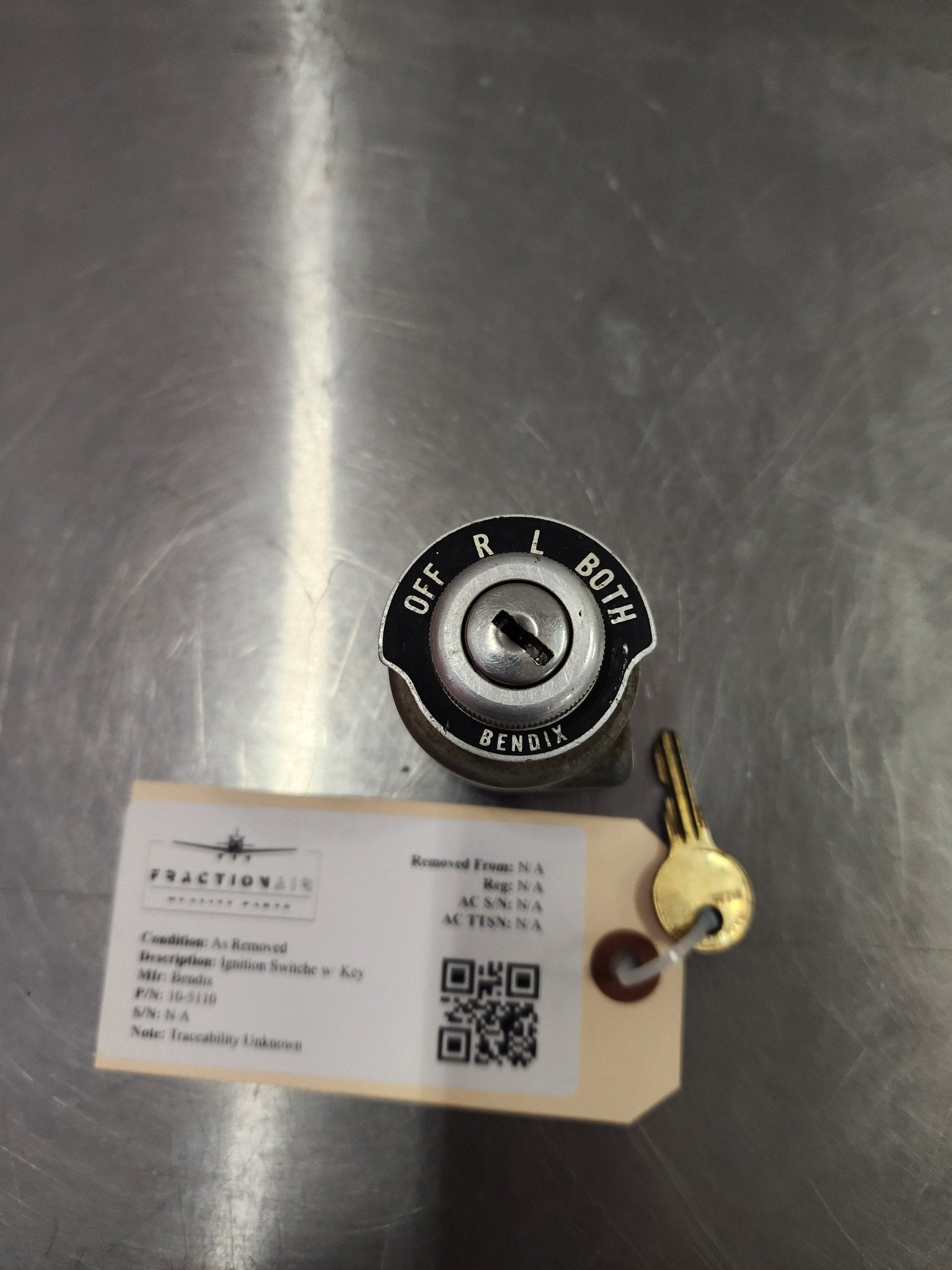 10-5110 Bendix Ignition Switche - FractionAIR Parts