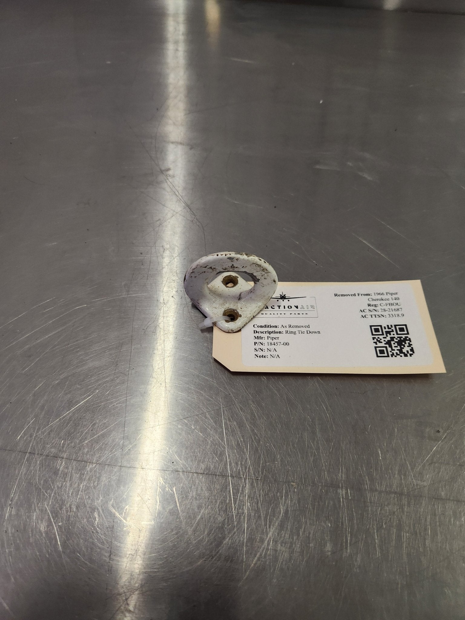65797-05 Piper Head Assy - Pitot (Unheated) - FractionAIR Parts