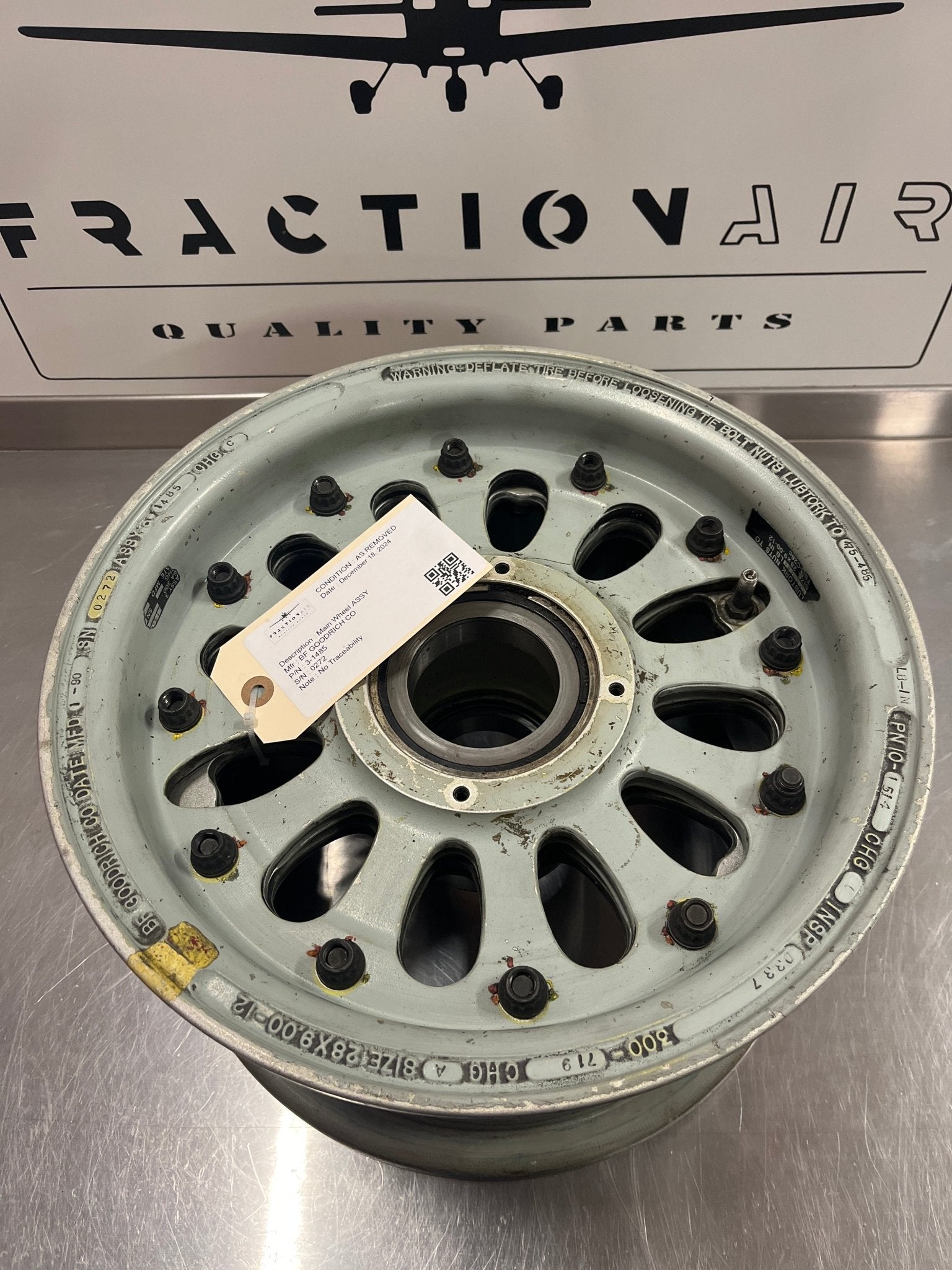 3-1485 Main Wheel ASSY - FractionAIR Parts