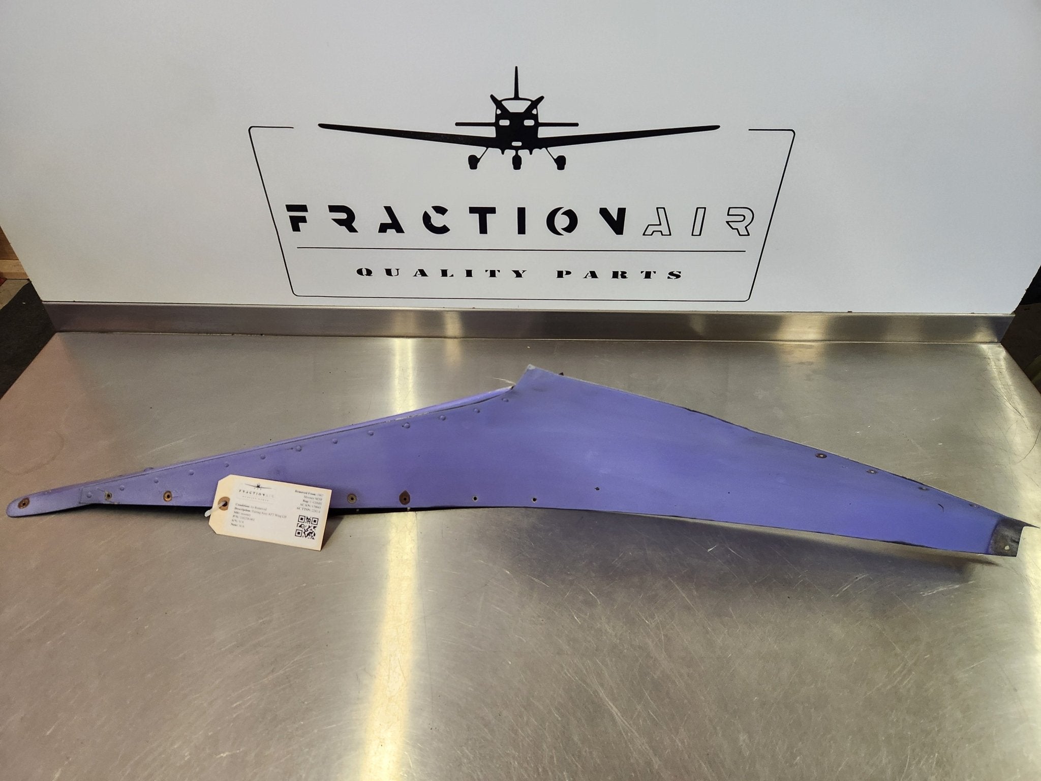 310238-001 mooney Fairing Assy AFT Wing LH - FractionAIR Parts