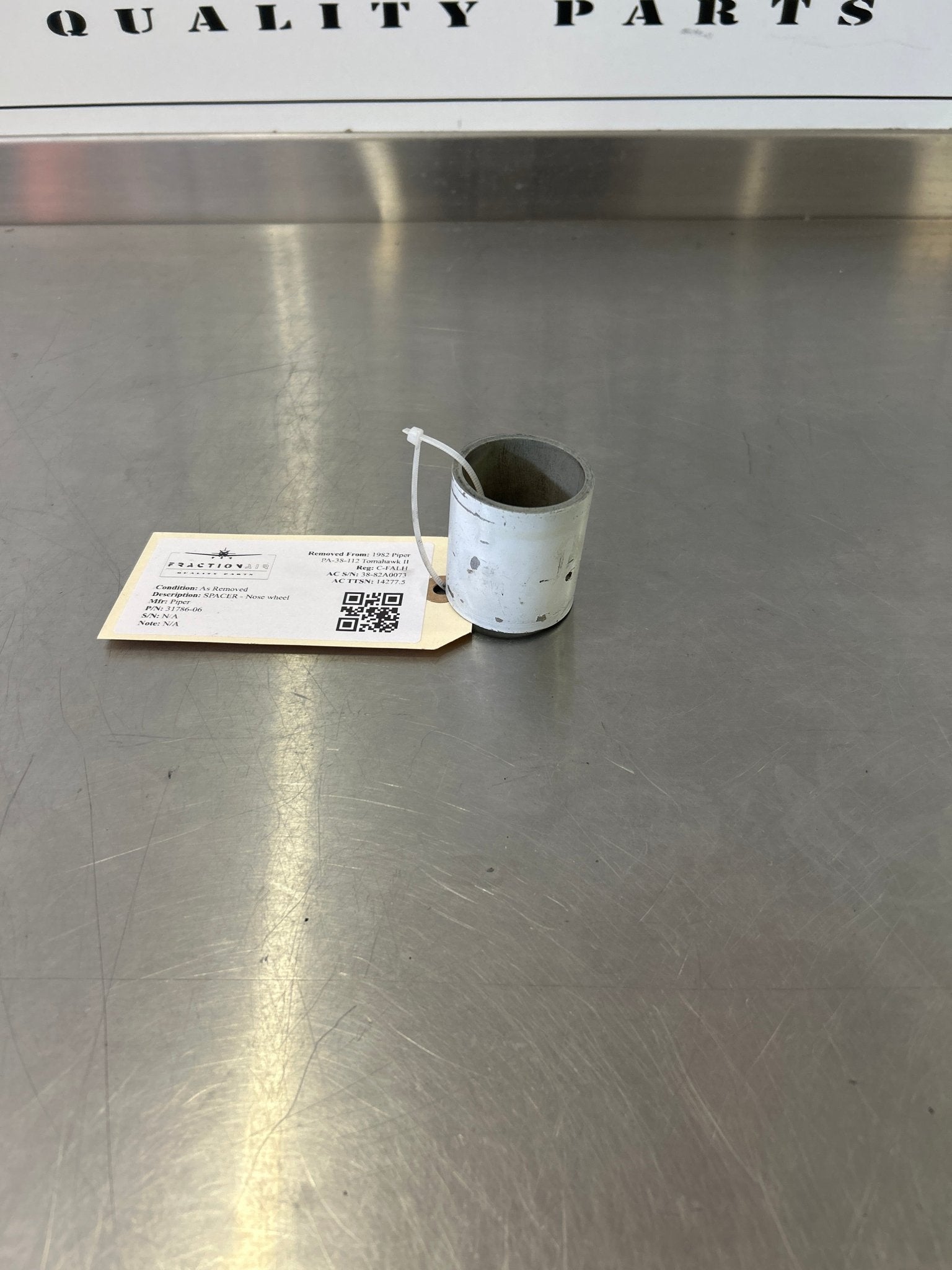 31798-00 Piper PLUG - Axle - FractionAIR Parts