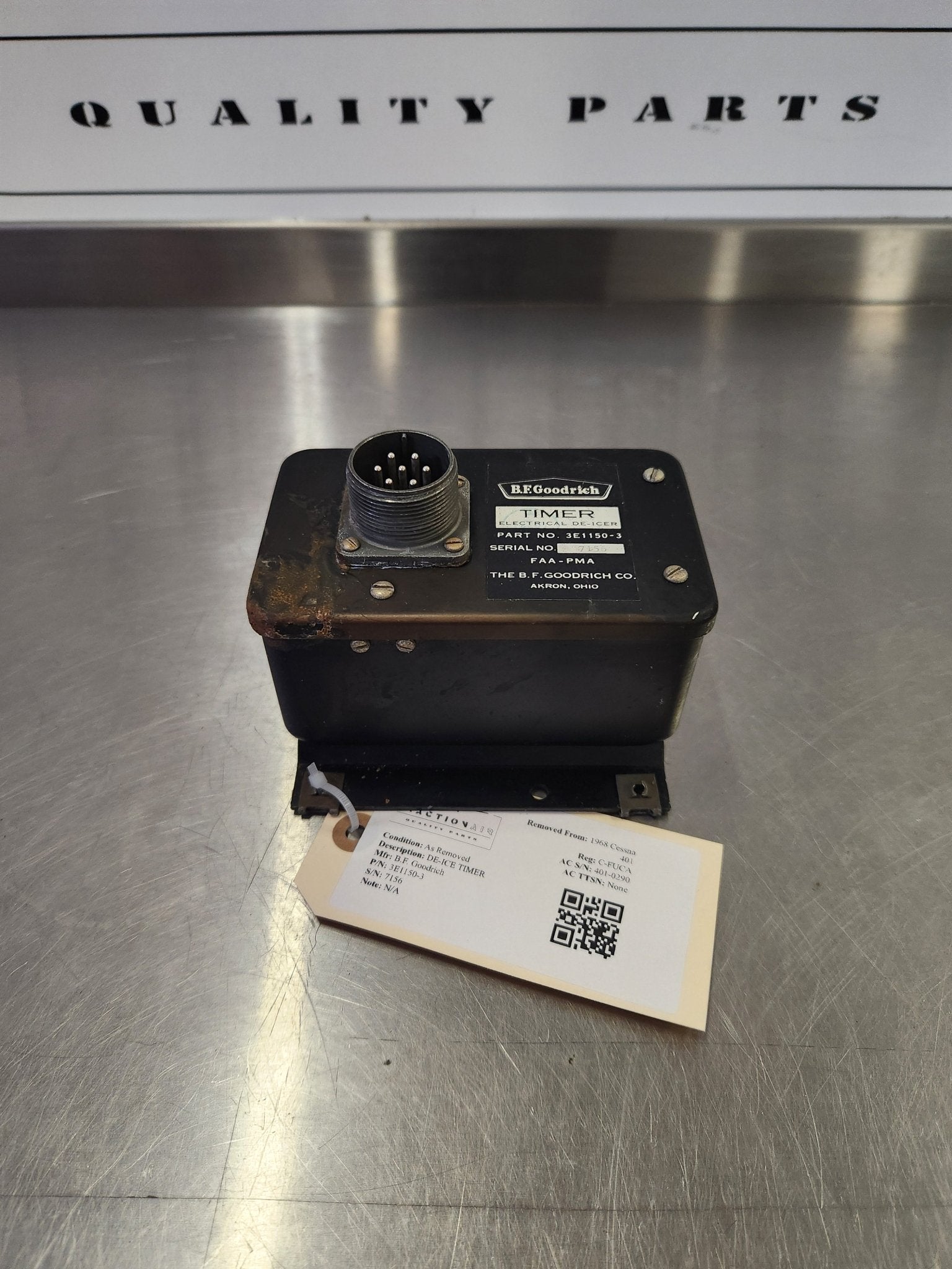 3E1150-3 B.F. Goodrich DE-ICE TIMER - FractionAIR Parts
