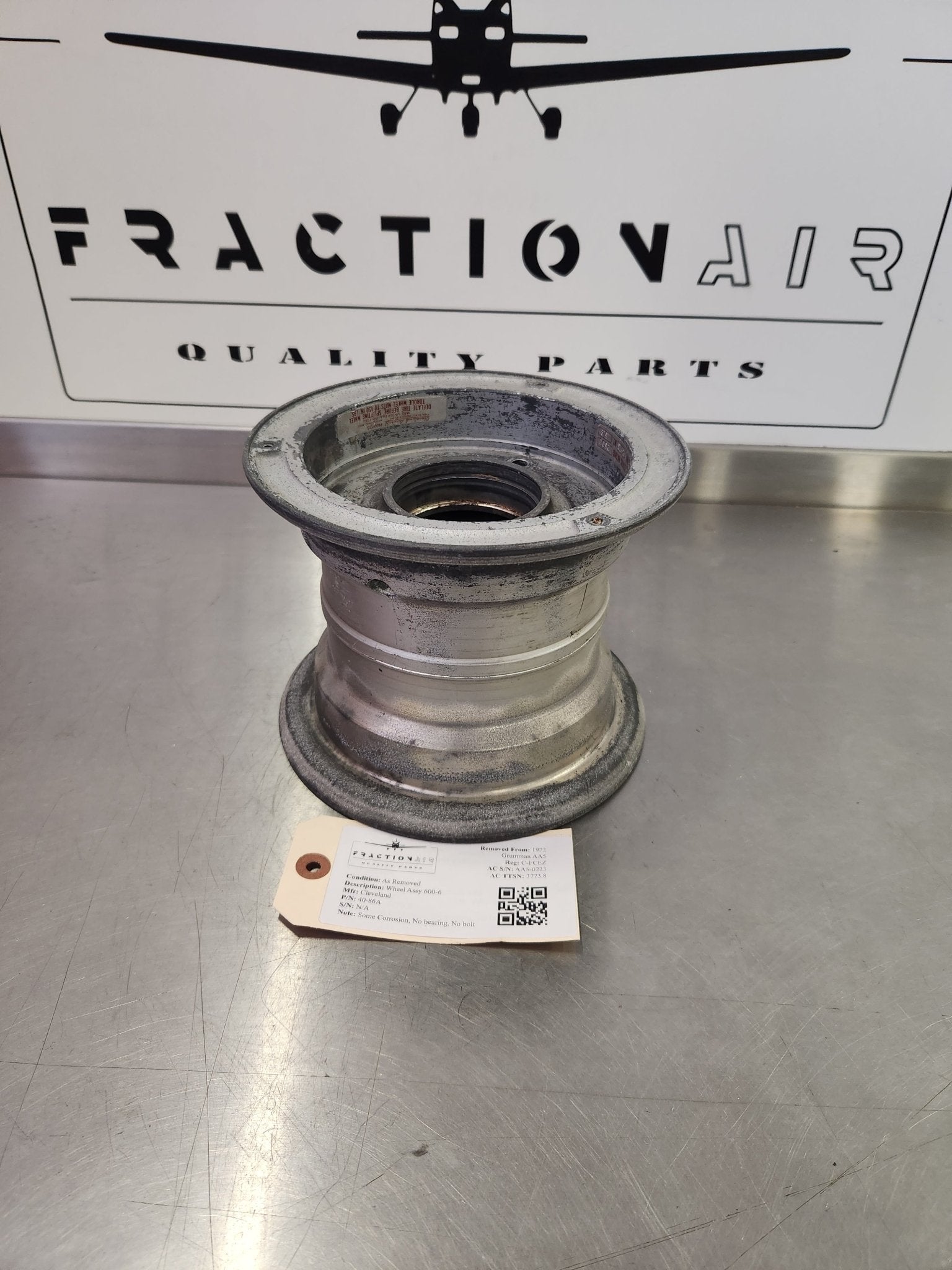 Cleveland 600-6 Wheel Assy 40-86A - FractionAIR Parts