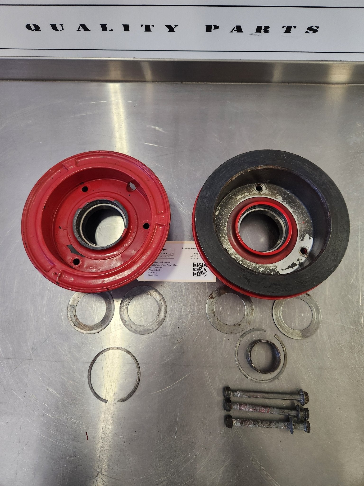 38501 Cleveland Wheel Assy 451755 - FractionAIR Parts