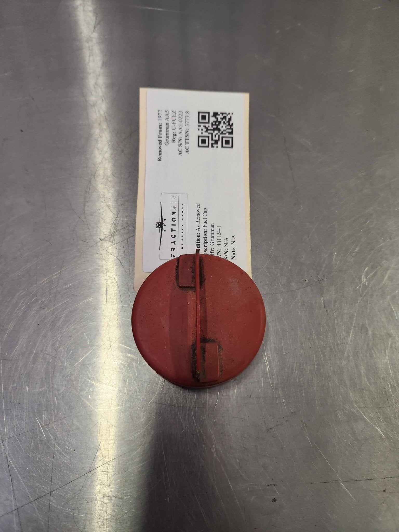 Grumman - FractionAIR Parts