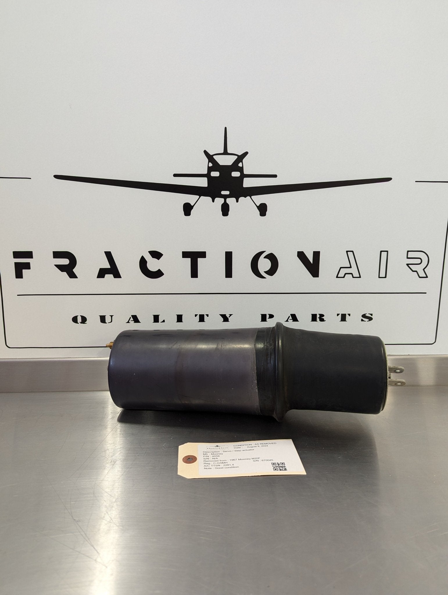 4059 Servo / Step actuator - FractionAIR Parts