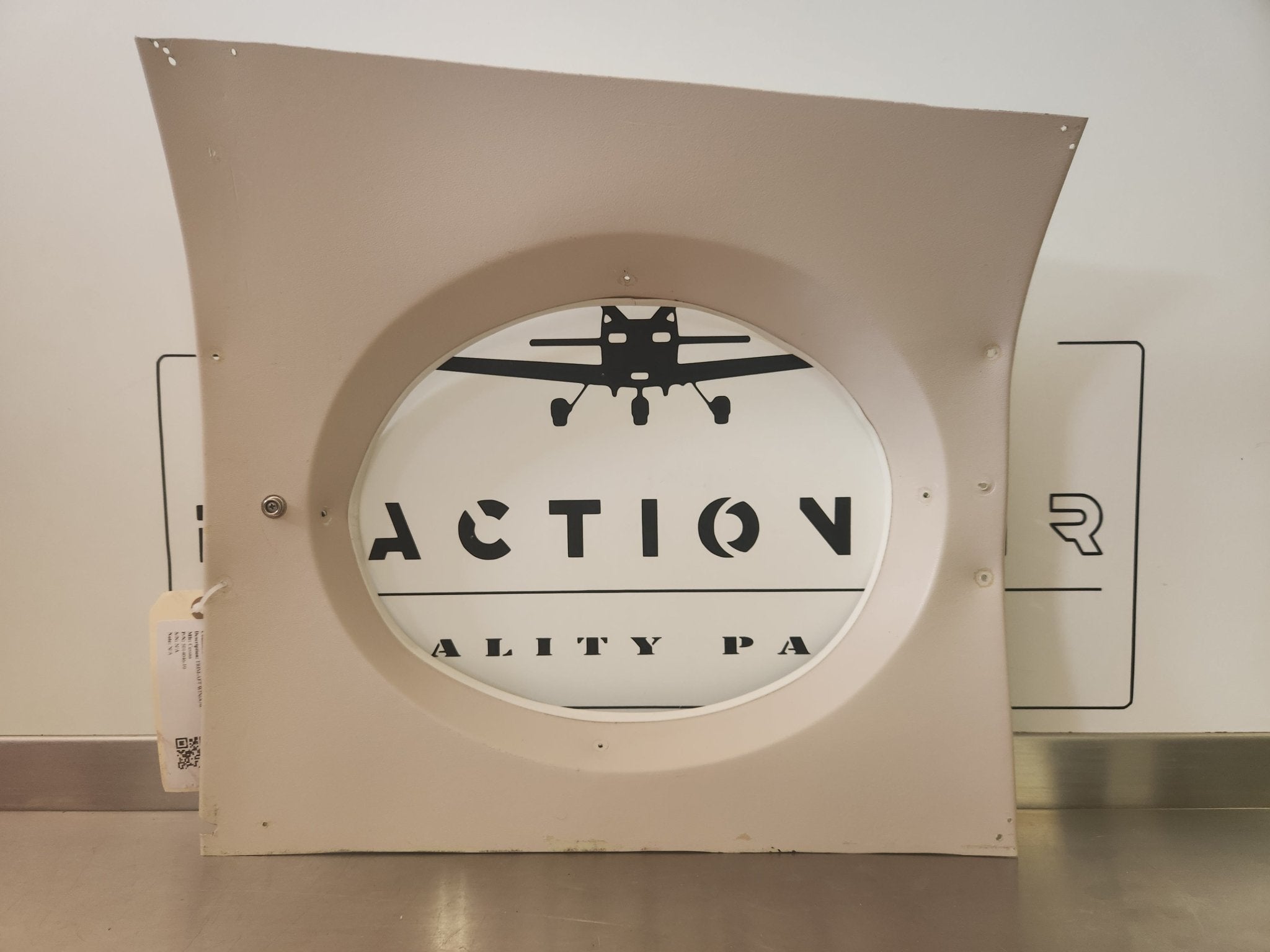 5014046-8 Cessna TRIM-CENTER AFT WINDOW - FractionAIR Parts