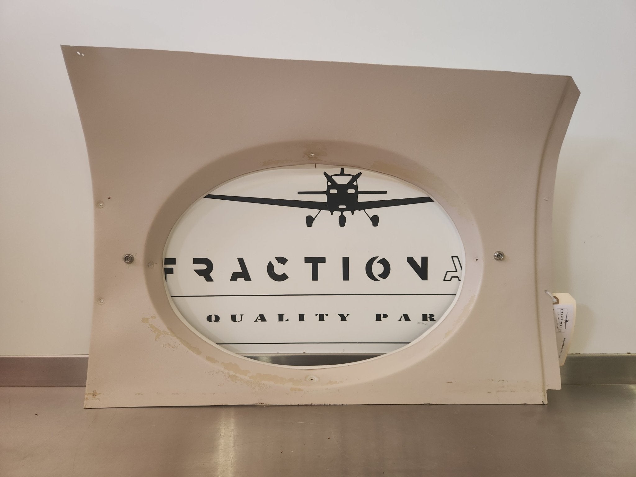 5014046-8 Cessna TRIM-CENTER AFT WINDOW - FractionAIR Parts