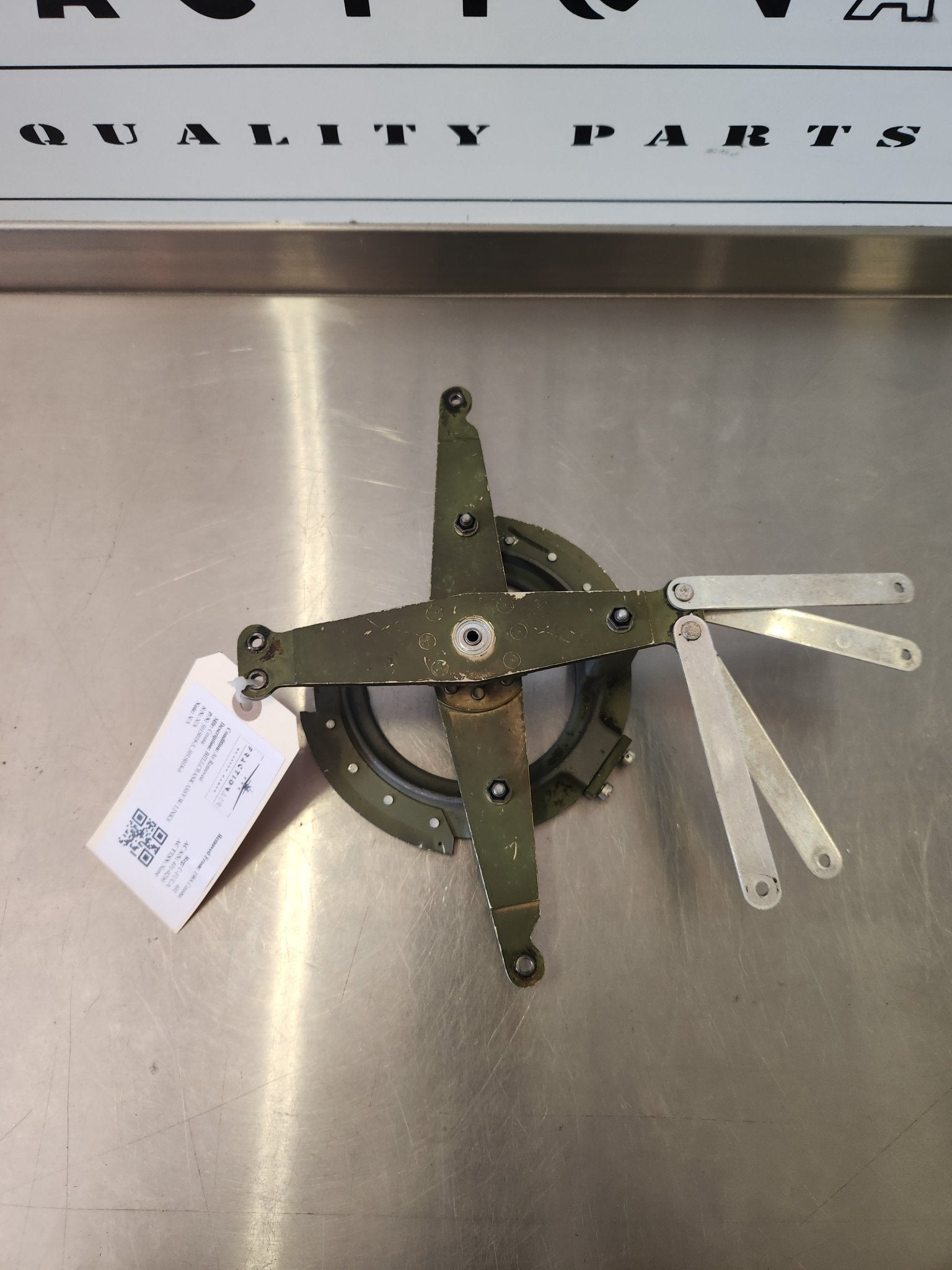 5015022-1, 0510160 Cessna ELEVATOR BELLCRANK ASSY W/ LINKS ...