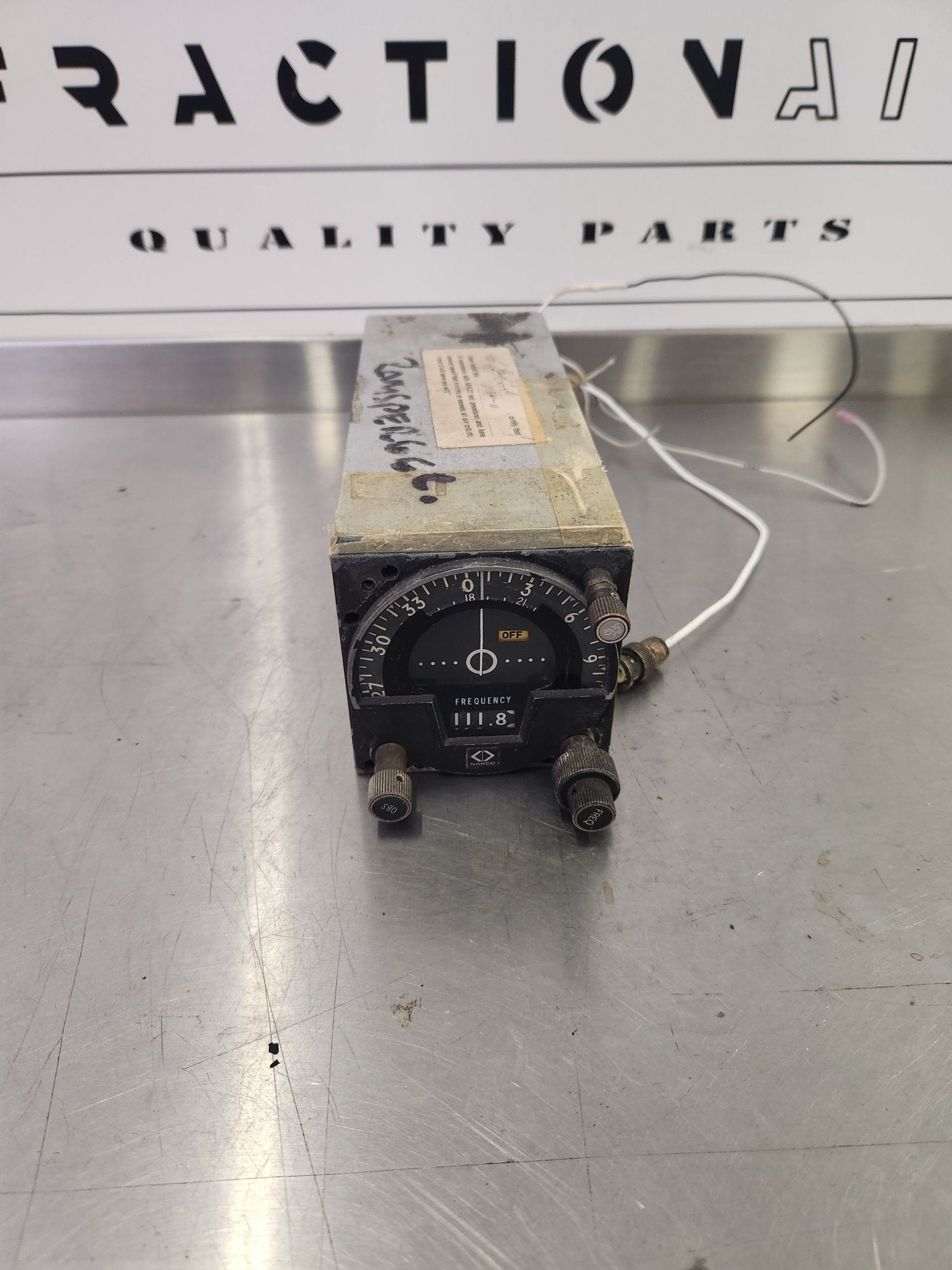 NARCO VOR/LOC NAV 11 - FractionAIR Parts