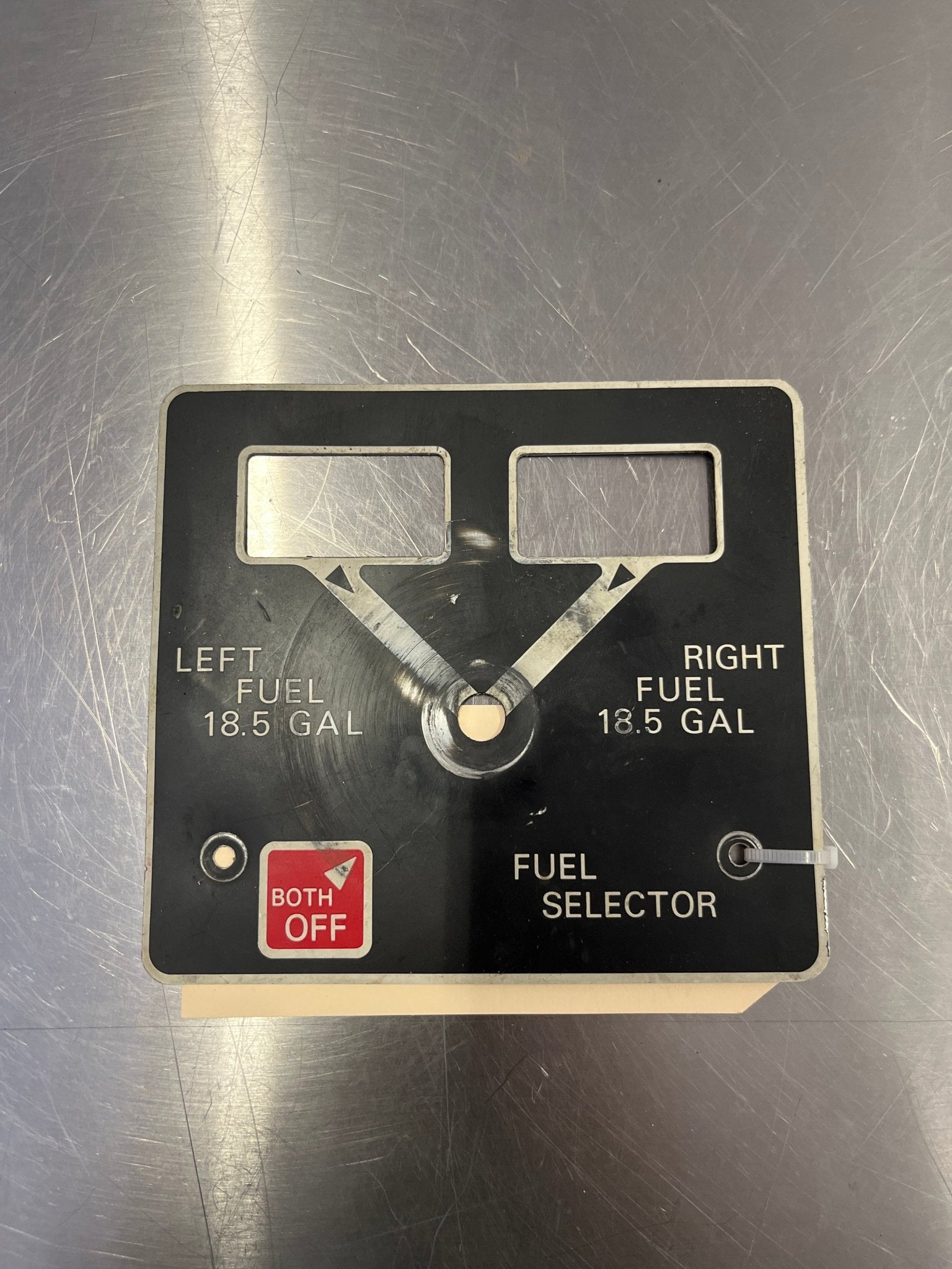 5803006-1 Fuel Selector Display Panel - FractionAIR inc. – FractionAIR ...