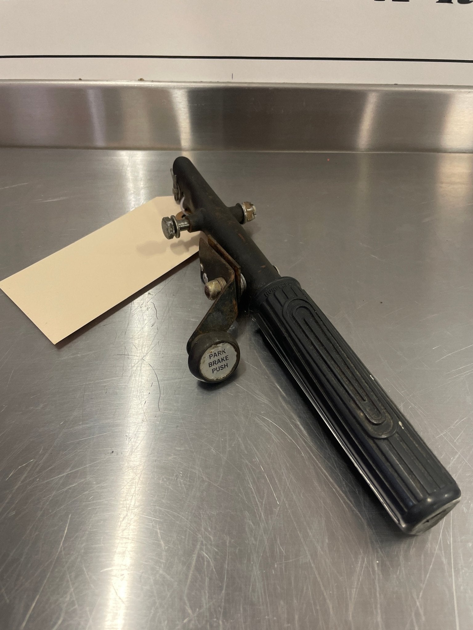 63357-000 Piper Parking Brake Handle Assy - FractionAIR Parts