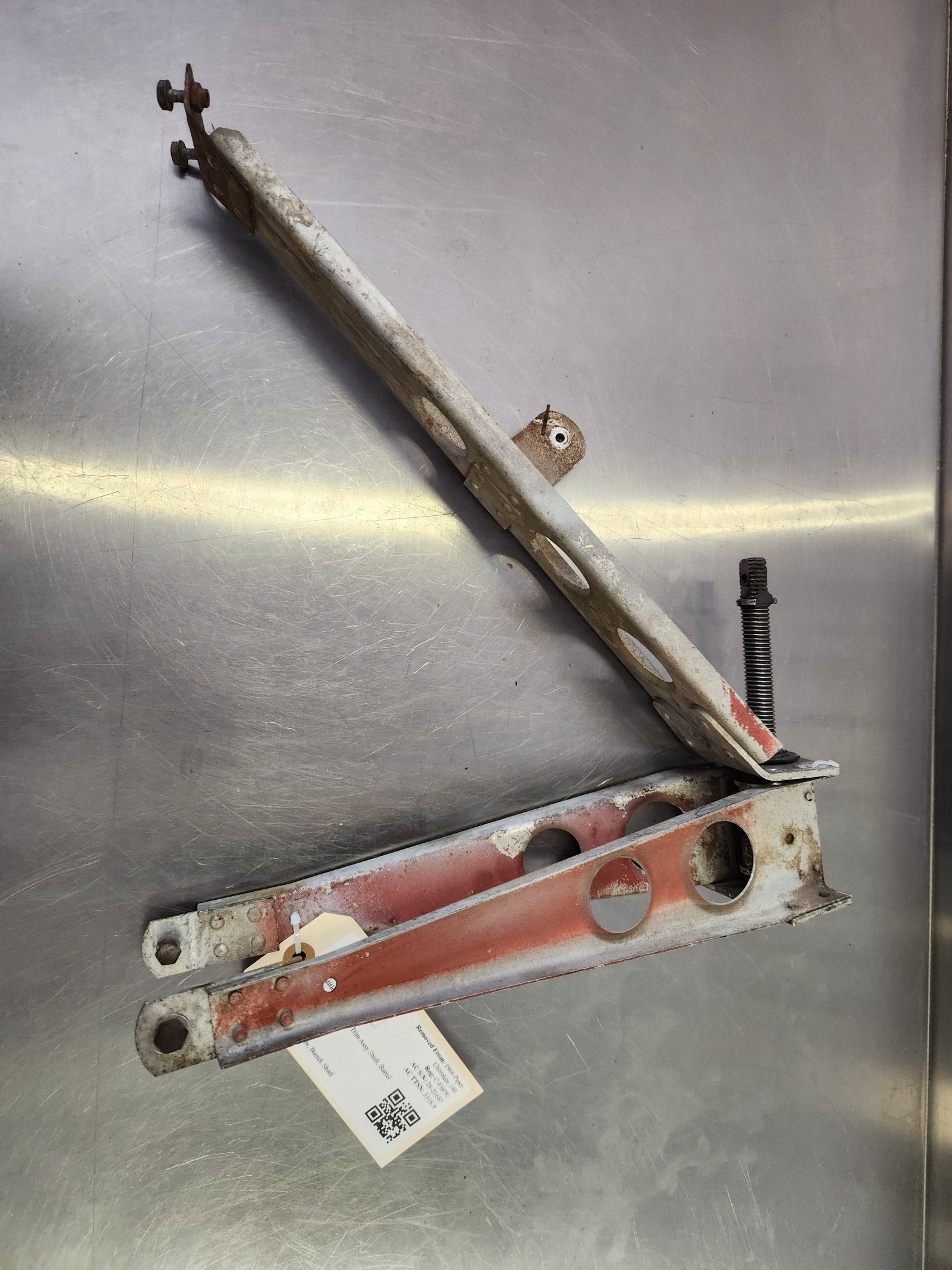 63530-00 Piper Stabilator Trim Assy Shaft, Barrel & Rib 65244-00; 65245 ...