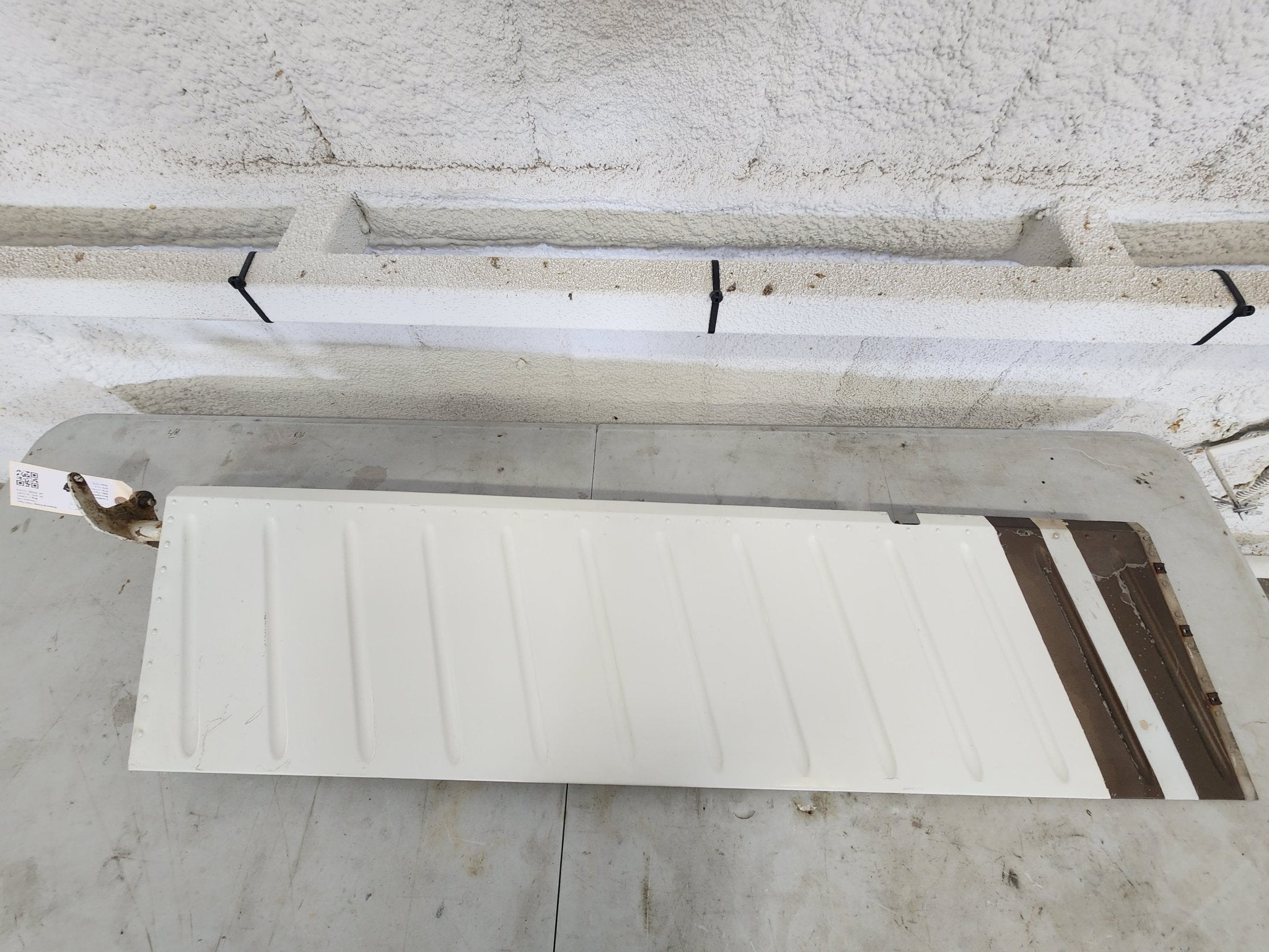 63540-08 Rudder Assy Piper PA-28-140 - FractionAIR inc. – FractionAIR Parts