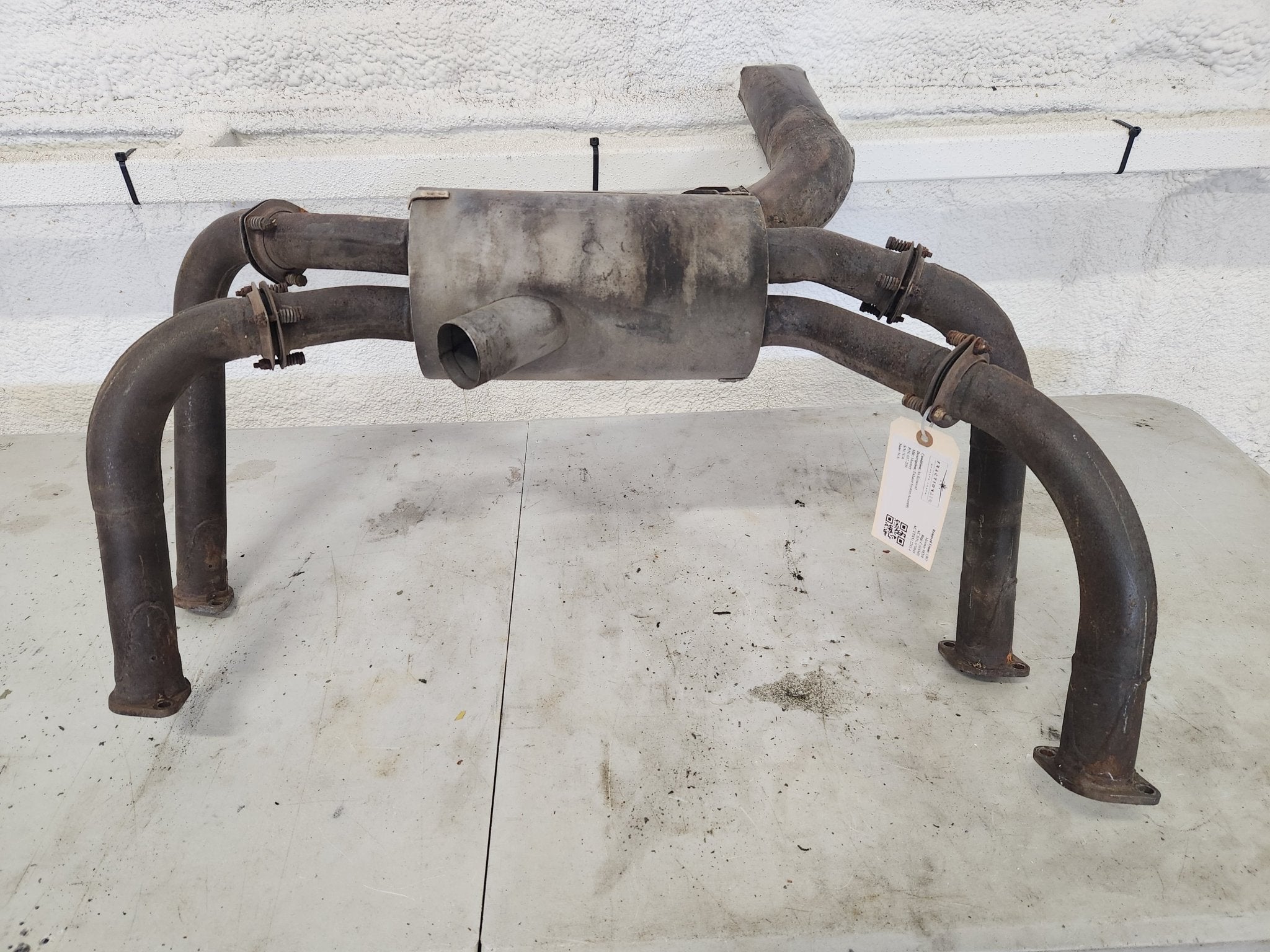 637-209 Mooney Exhaust System Assembly - FractionAIR Parts