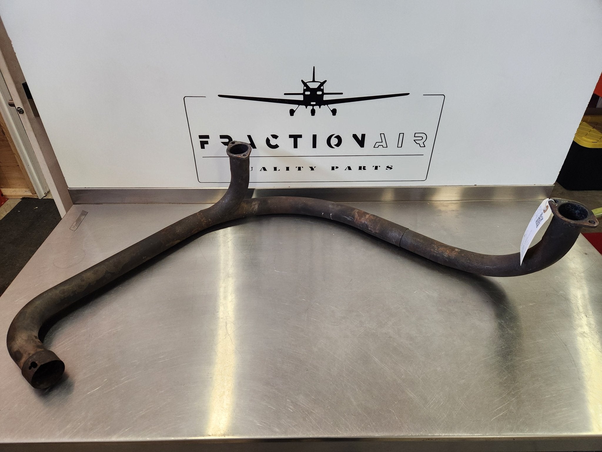 63726-04 / 63726-02 Piper Exhaust Front Stack Assy - FractionAIR Parts