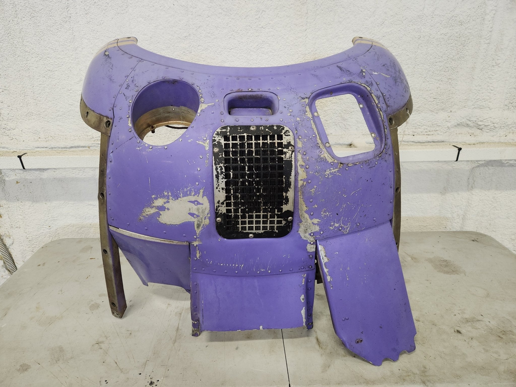 650060-509 Mooney Cowl Assy Bottom - FractionAIR Parts