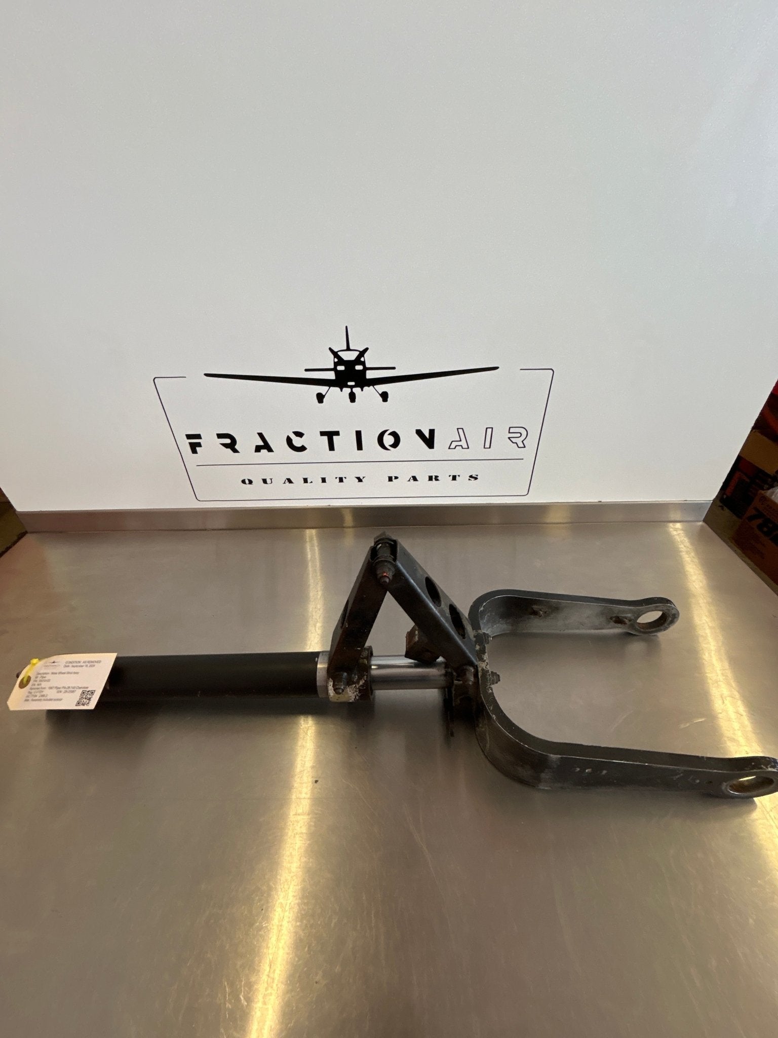 65010-03 Piper Nose Wheel Strut Assy - FractionAIR Parts