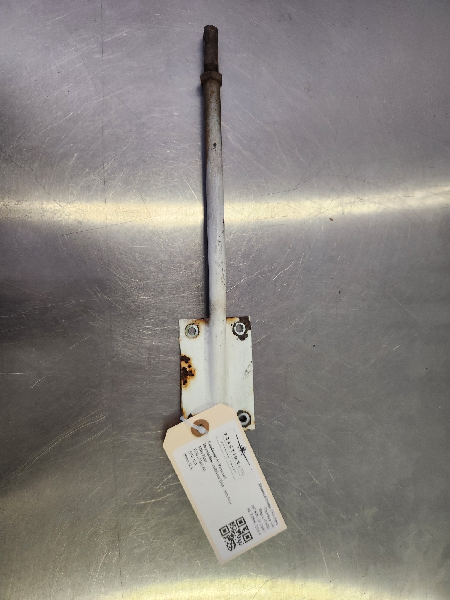 65248-00 Piper Stabilator Trim - Arm Assy - FractionAIR Parts