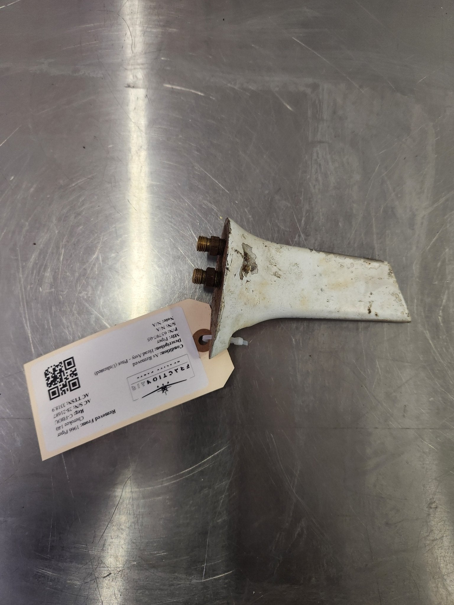 62352-00 Piper Plate Assy Propeller Mount - Rear - FractionAIR Parts