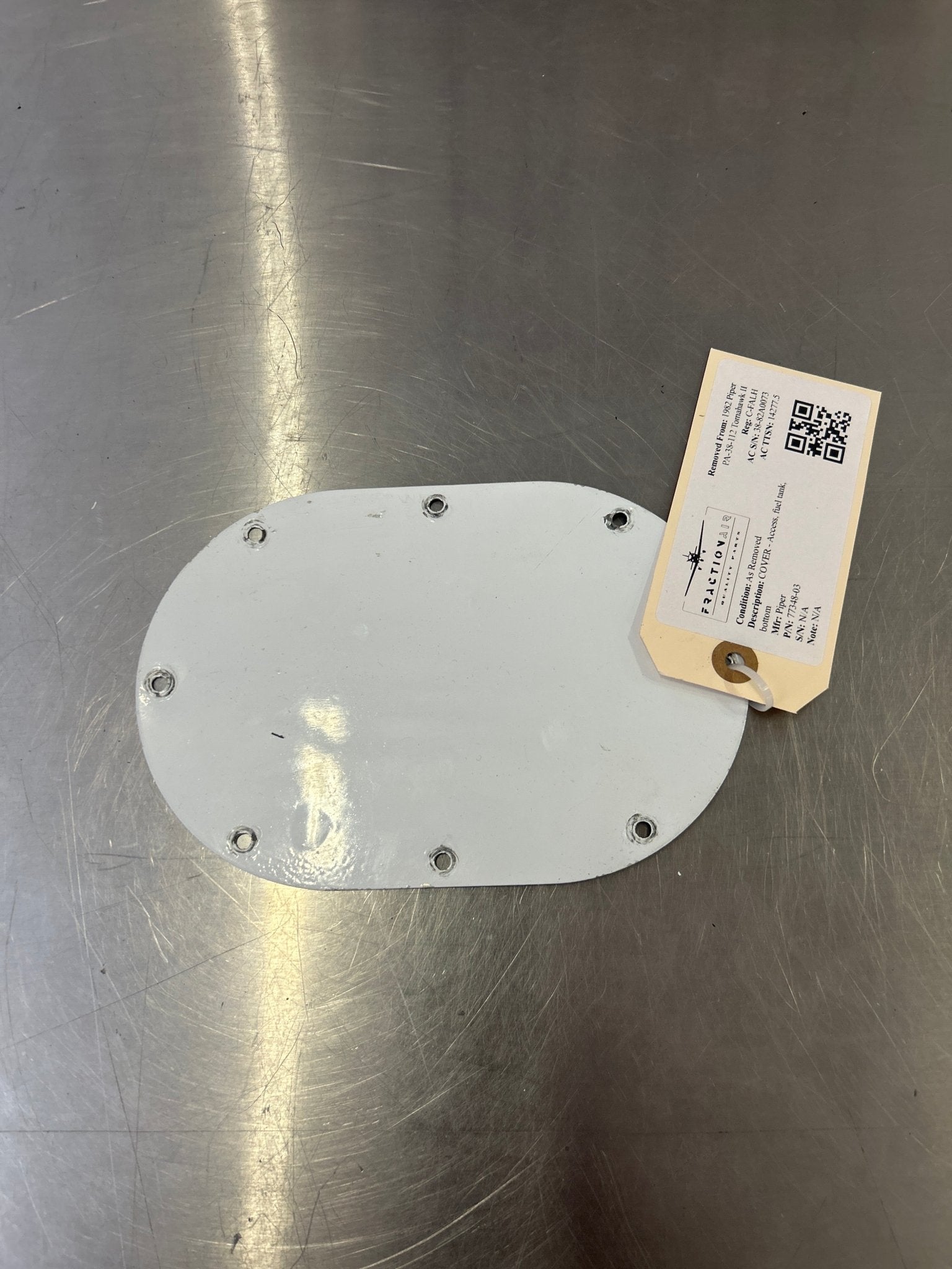 1982 Piper PA-38-112 Tomahawk II - 77348-03 - FractionAIR Parts