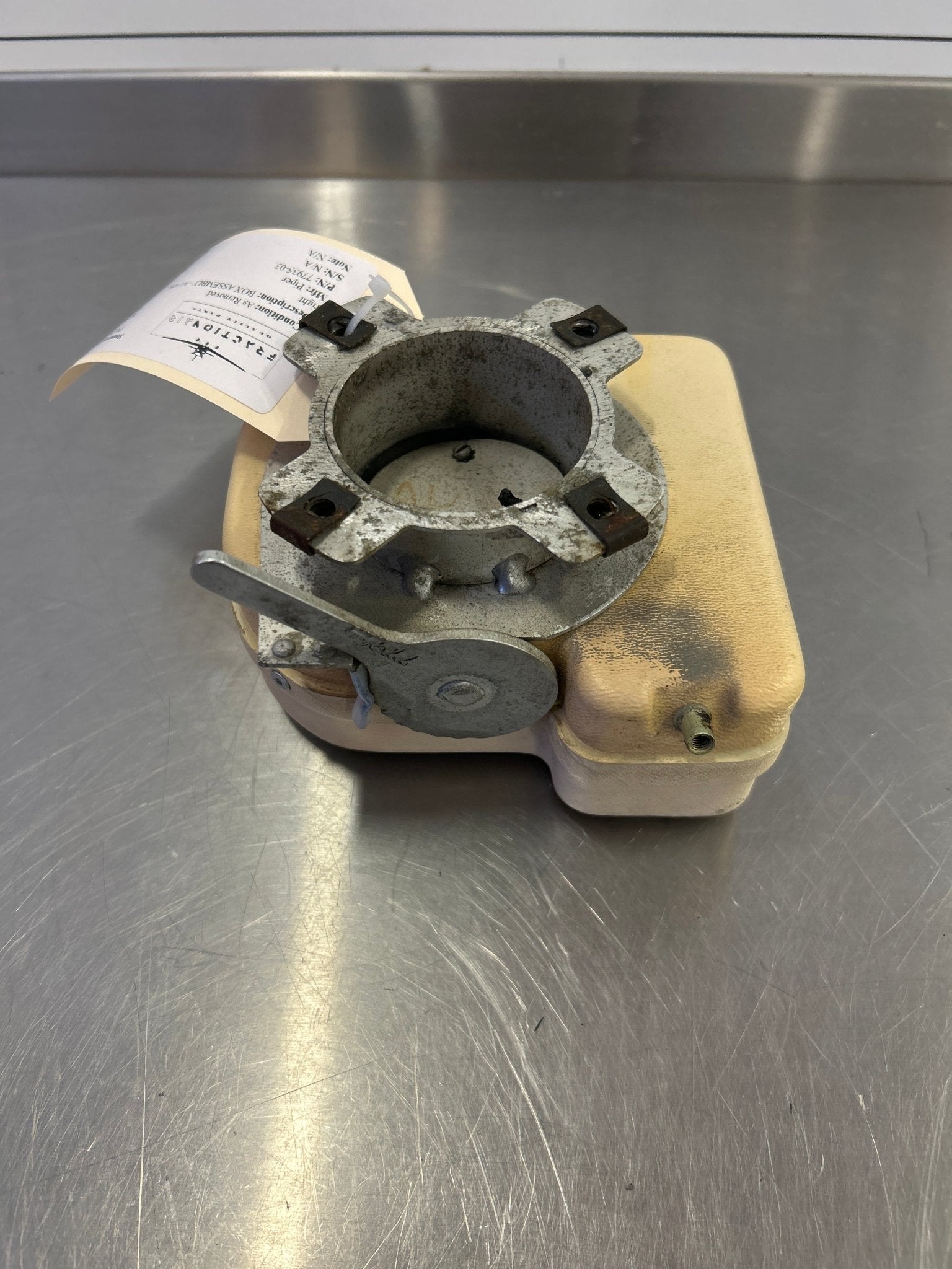 77935-03 Piper BOX ASSEMBLY - Air vent, right - FractionAIR Parts