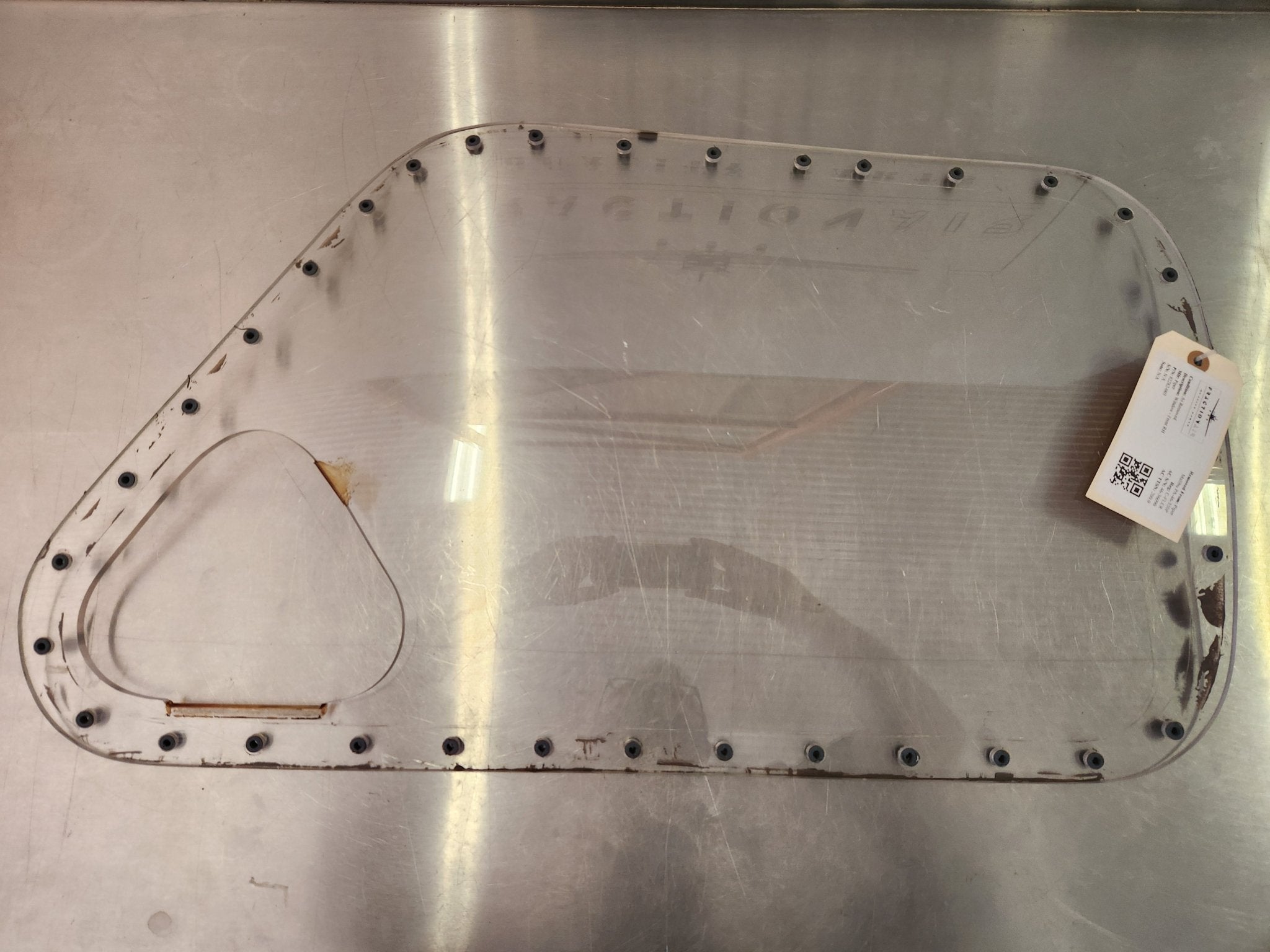 82282-003 Piper Window - Front RH - FractionAIR Parts