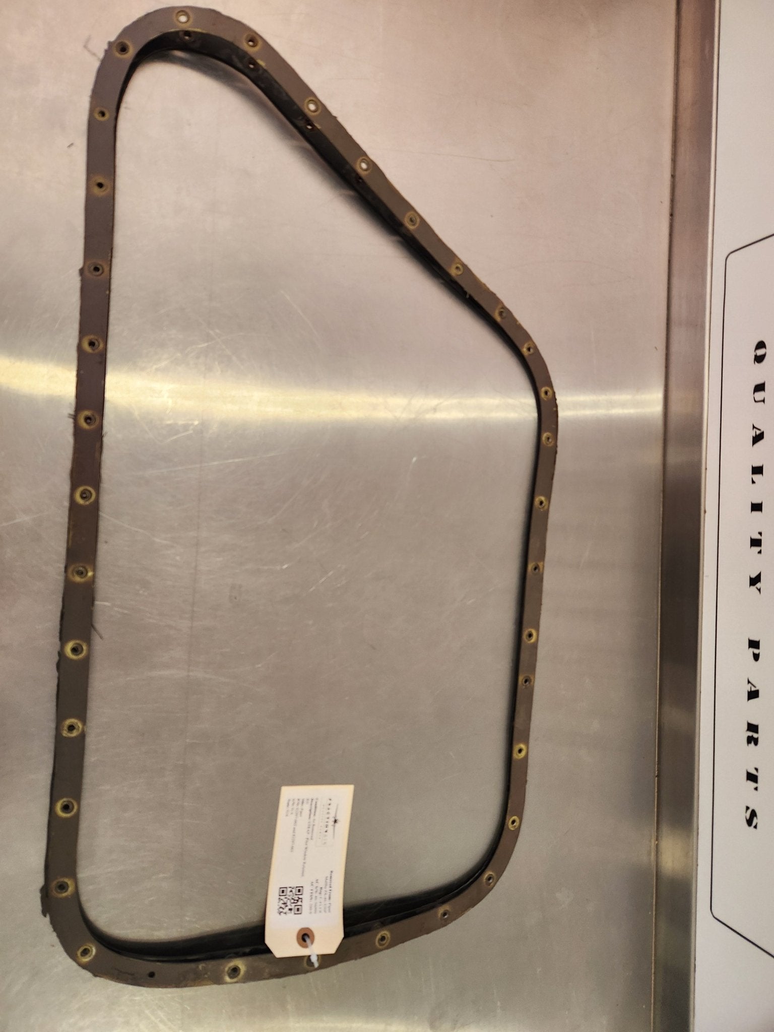 82297-002 and 82297-003 Piper STRAP - Pilot Window Retainer, RH - FractionAIR Parts