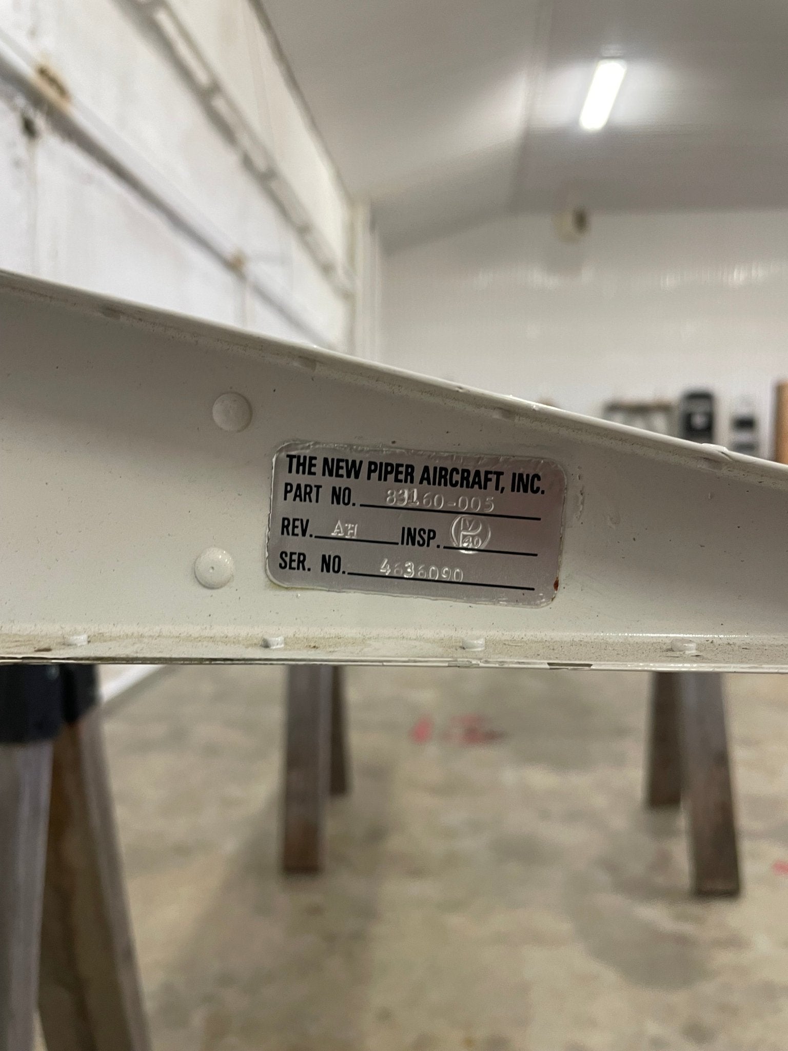 83160-005 PIPER MALIBU PA-46-350P R/H Aileron Assy - FractionAIR Parts