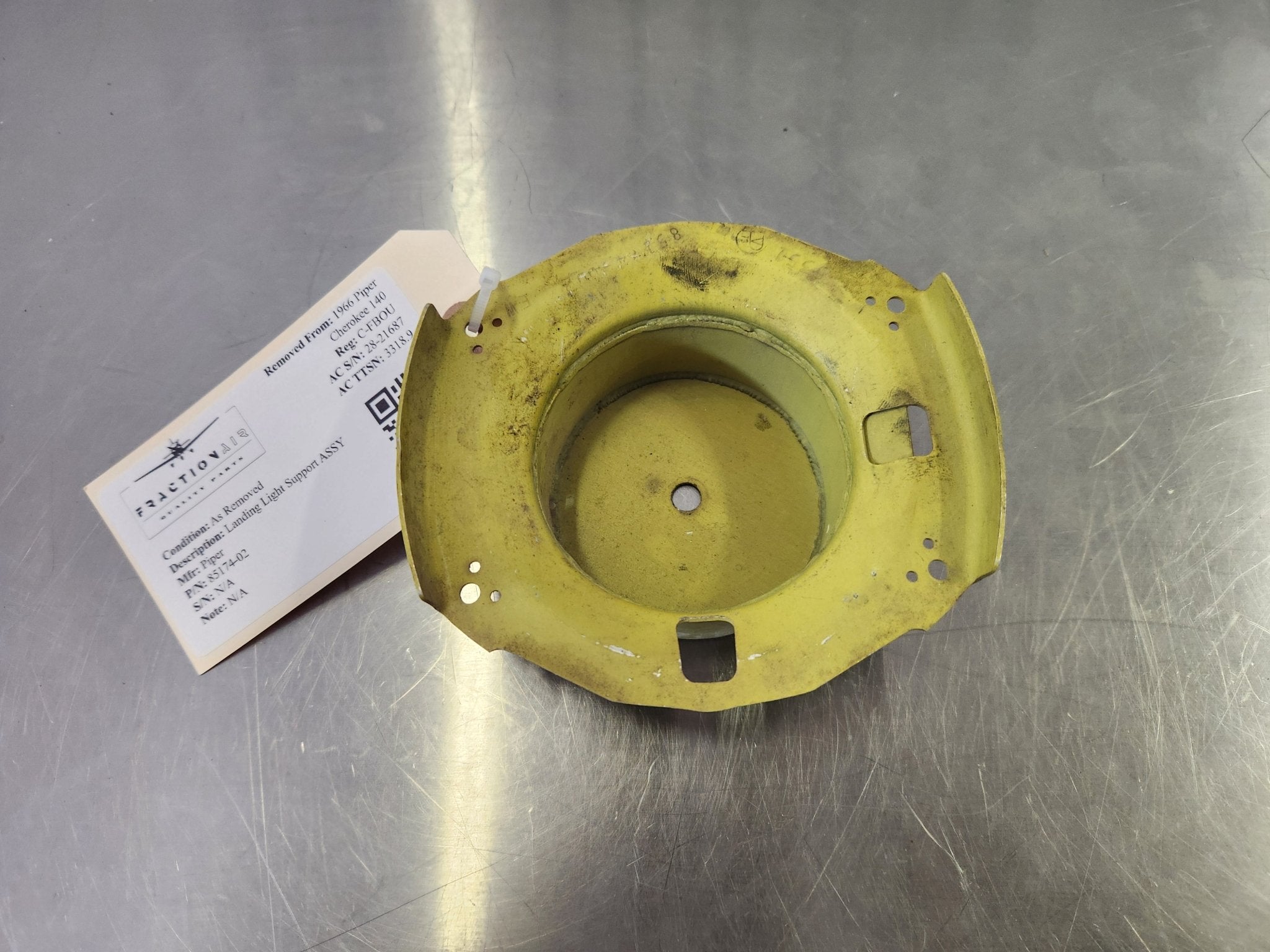 Landing Light Support ASSY 85174-02 - FractionAIR Parts