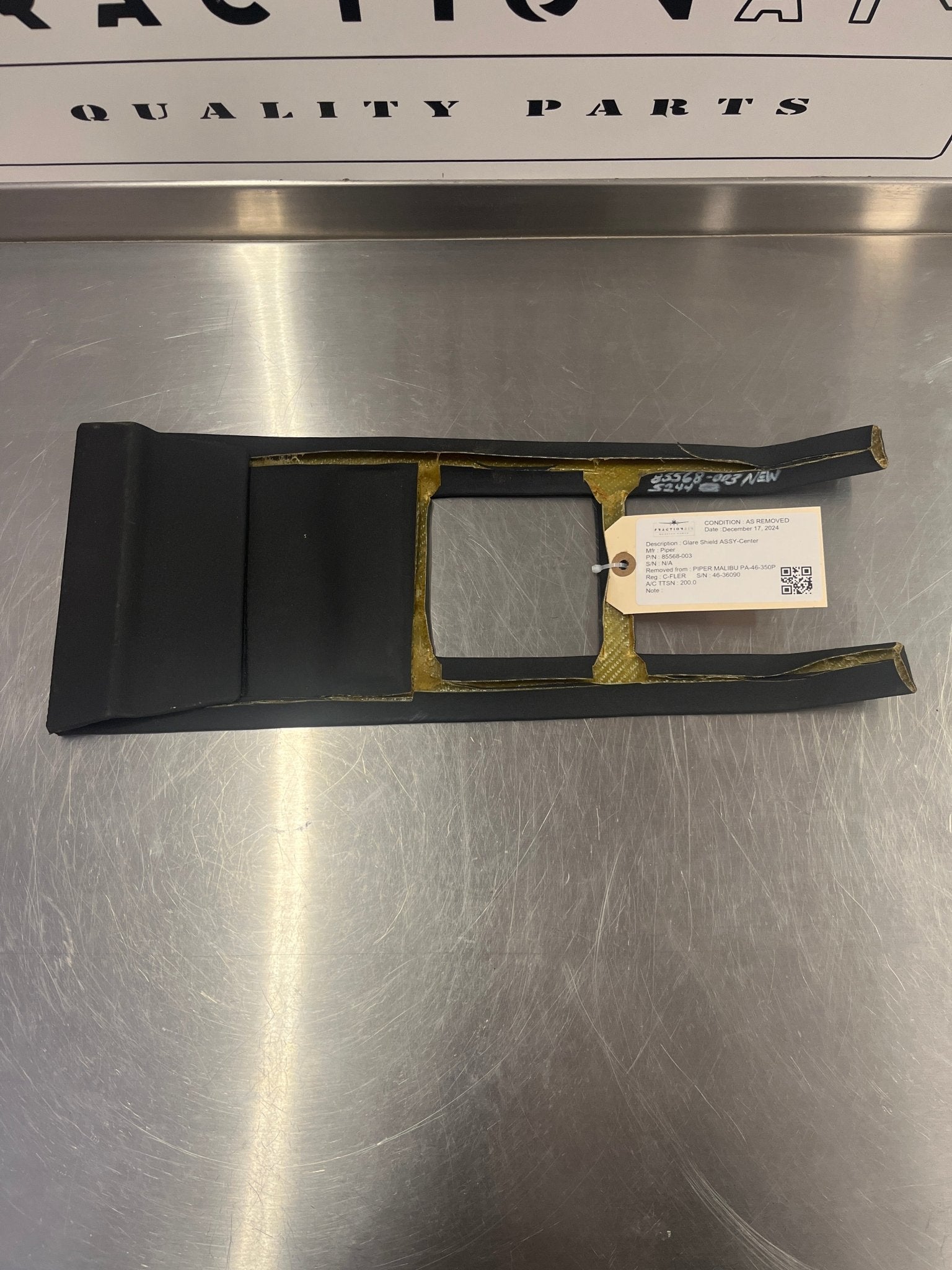 85568-003 Glare Shield ASSY-Center - FractionAIR Parts