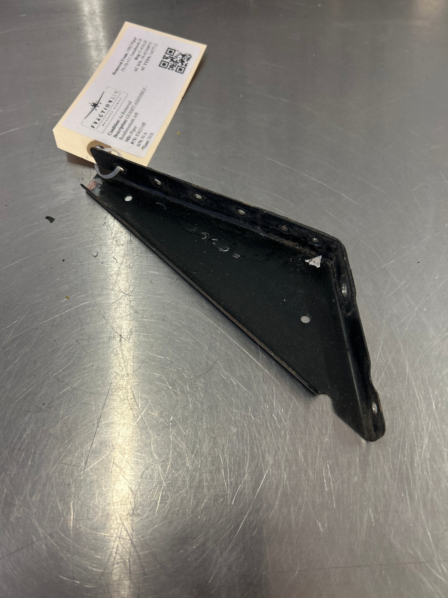 77468-03 Piper WINDOW - Rear tinted - FractionAIR Parts