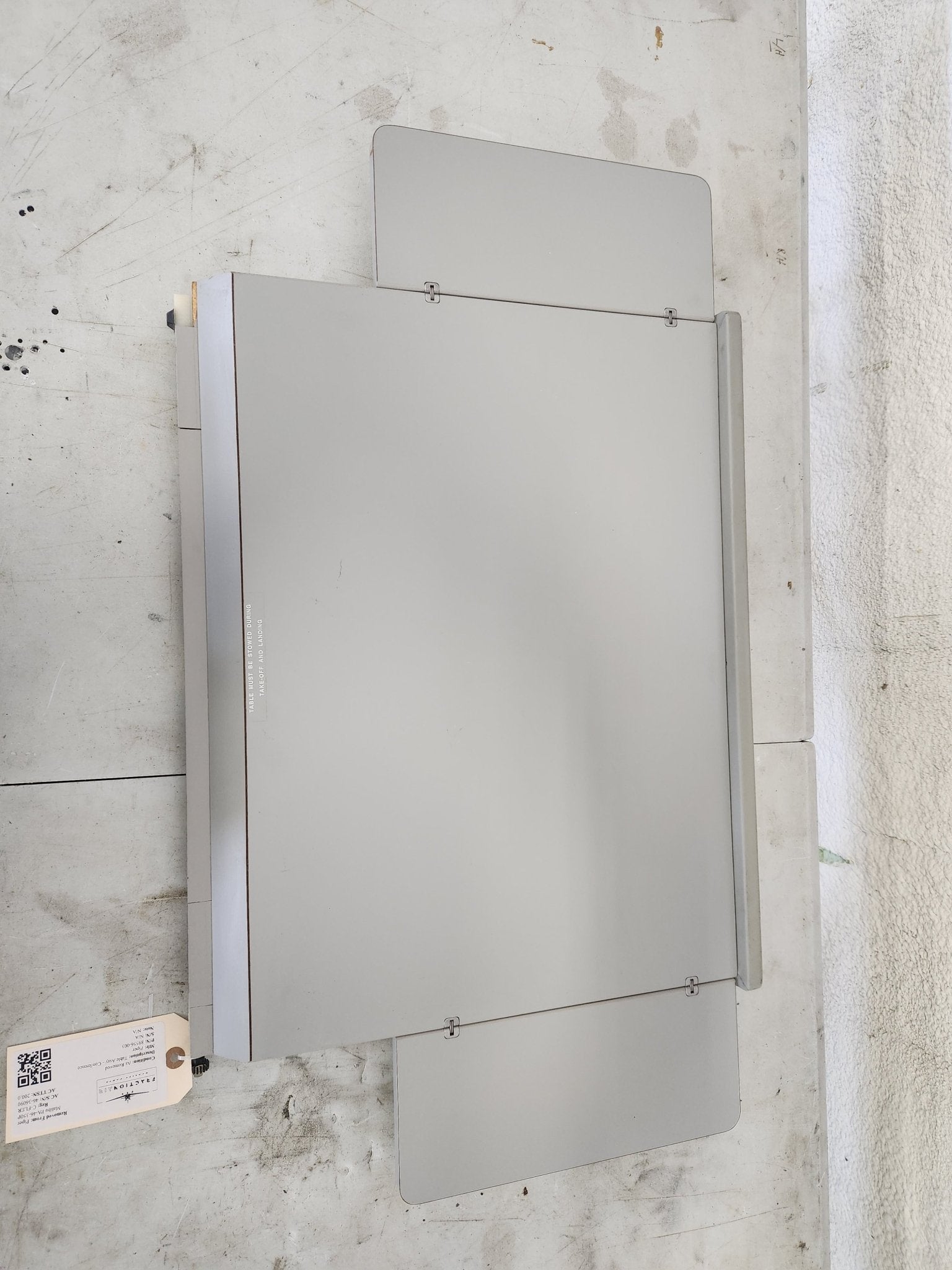 89922-003 Piper Window Panel RH - FractionAIR Parts