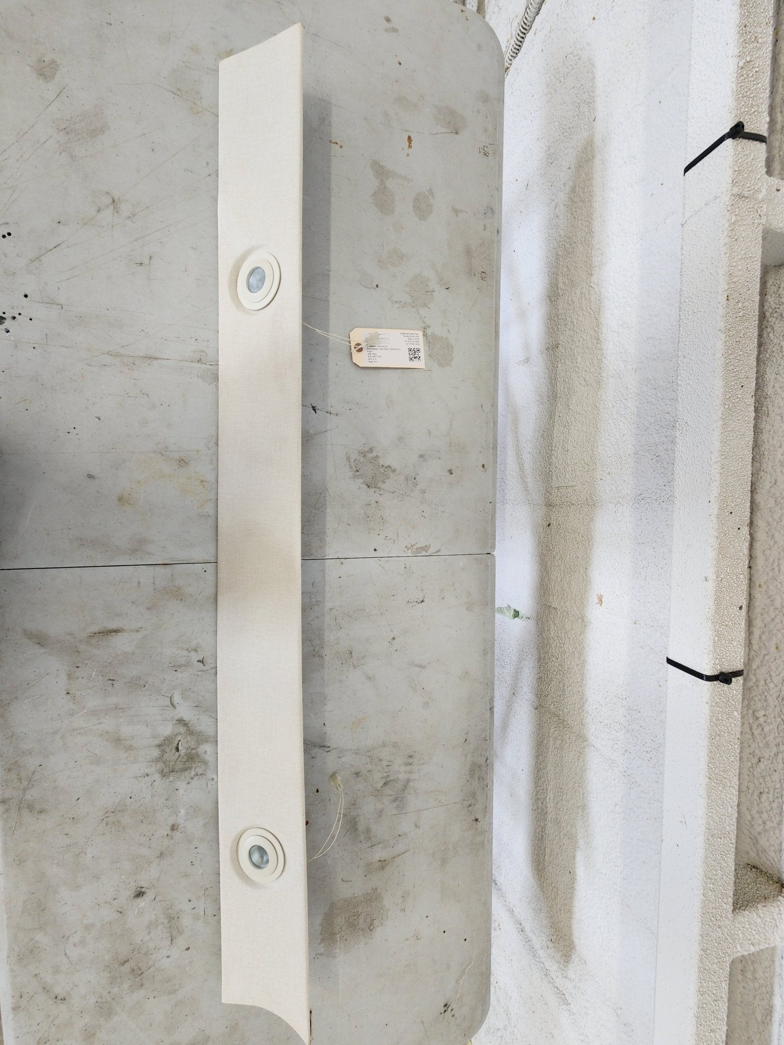 89877-005 Piper Cabin Panel Lighting Assy - Right - FractionAIR Parts