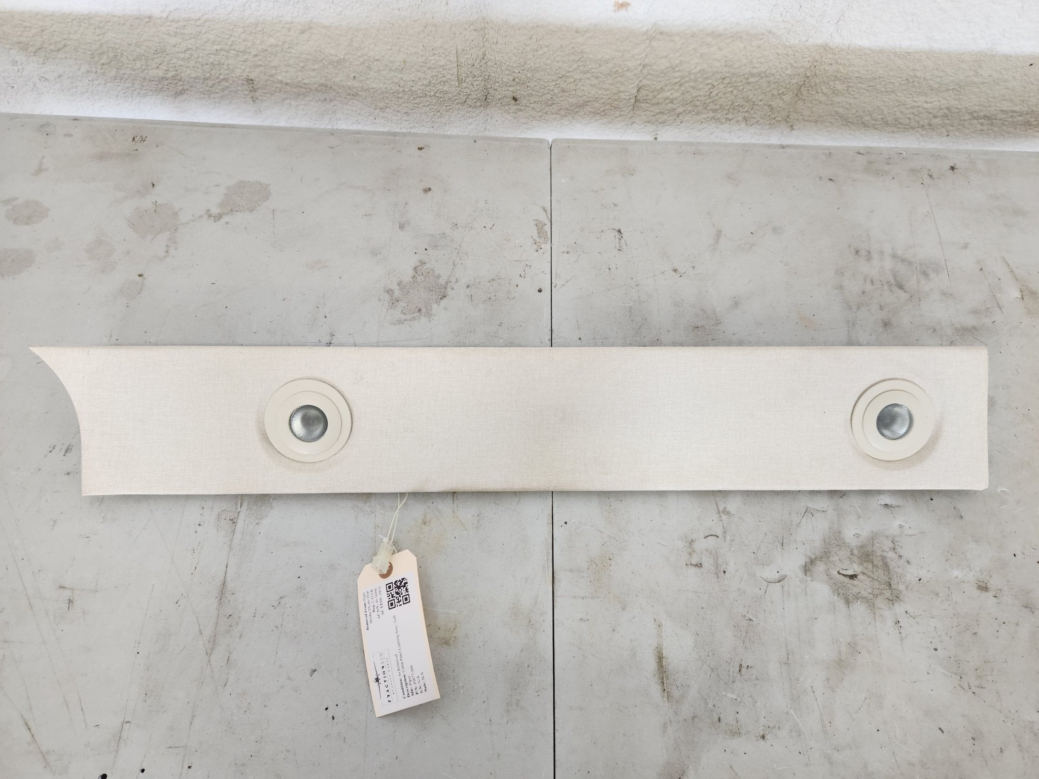 89877-006 Piper Cabin Panel Lighting Assy - Right - FractionAIR Parts