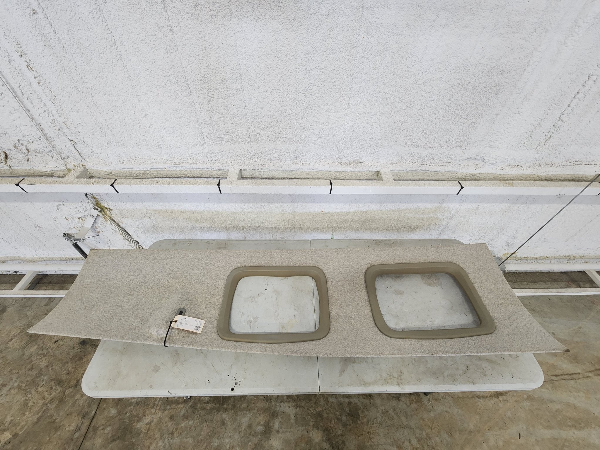 89922-006 Piper Panel Assy - Windows, Aft, Left - FractionAIR Parts