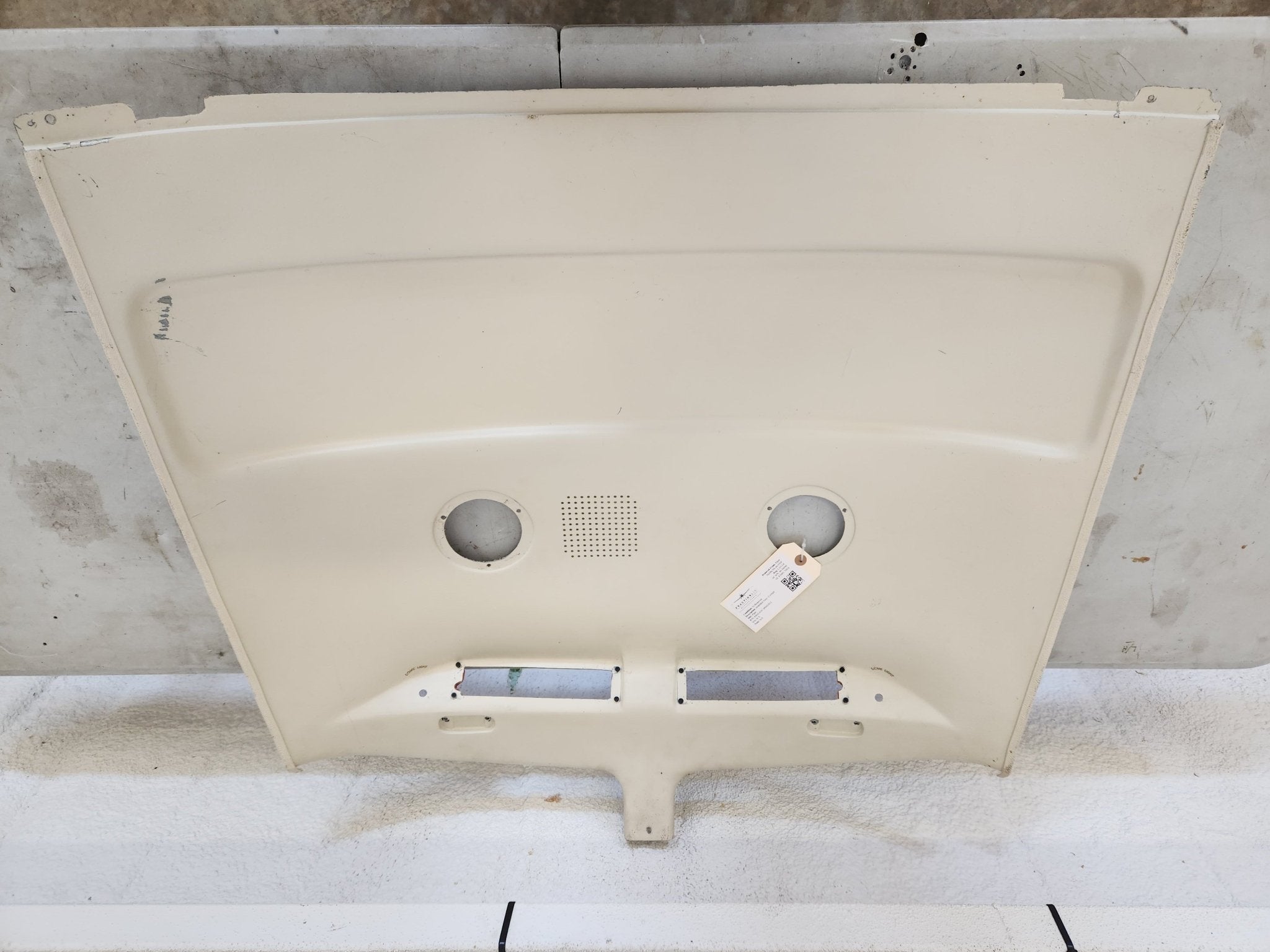 584-740 Piper Window Shade Assy - RH - Rear 584-789 - FractionAIR Parts