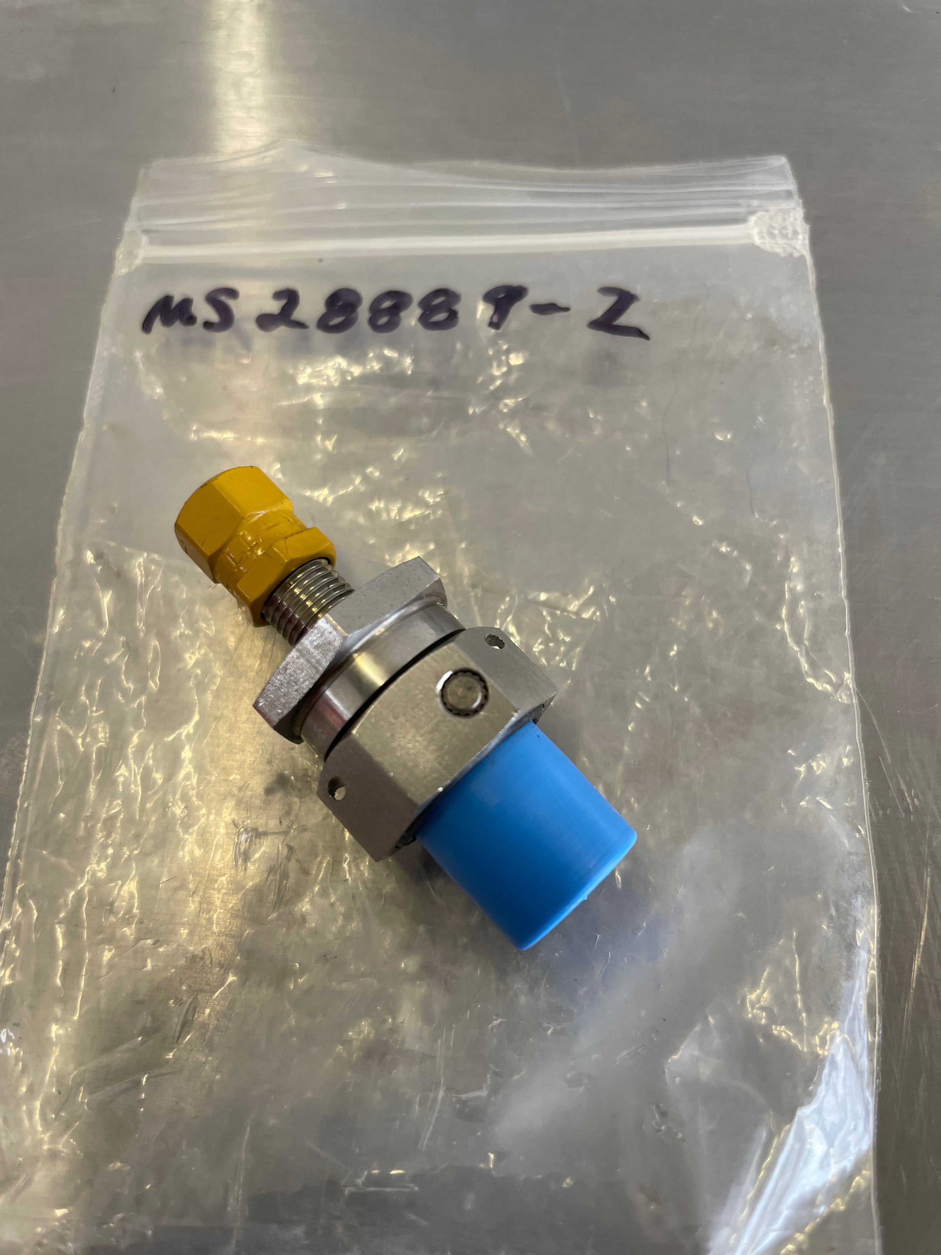 High Pressure Charging Valve MS28889-2 - FractionAIR Parts